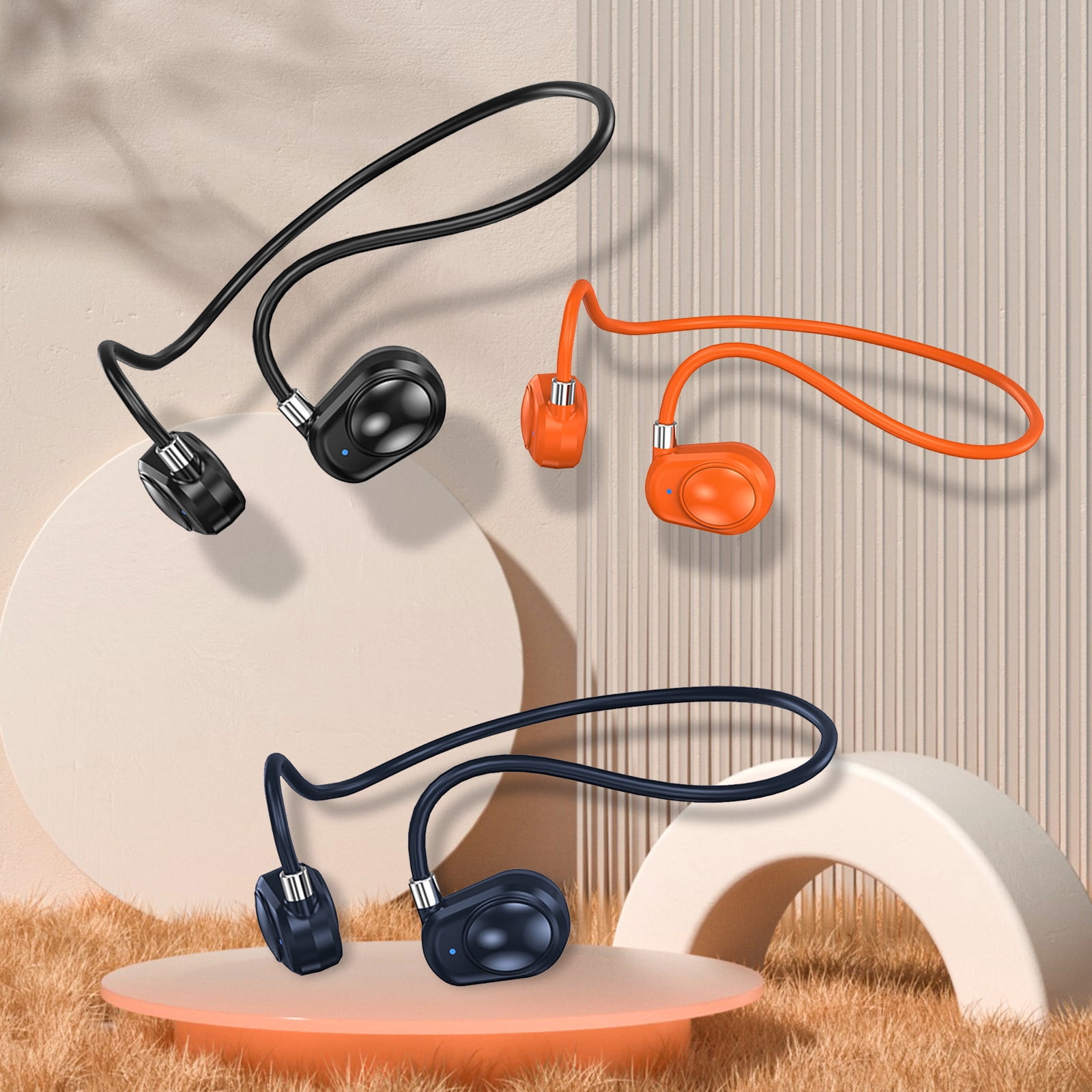 Just Released, 5.3 Ear-Hanging Sports Running Headset, Air-Conduction ...