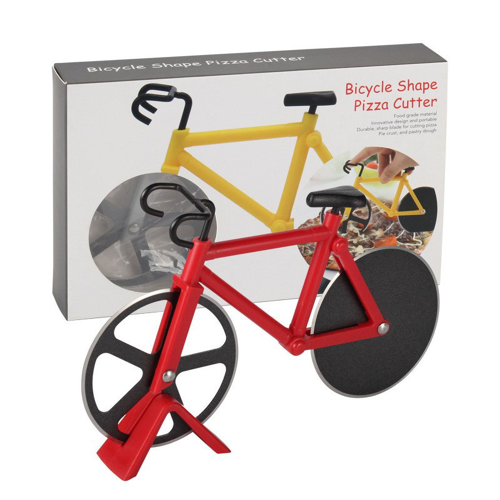 Just Released, Bicycle Pizza Cutter with Stainless Steel Wheel ...