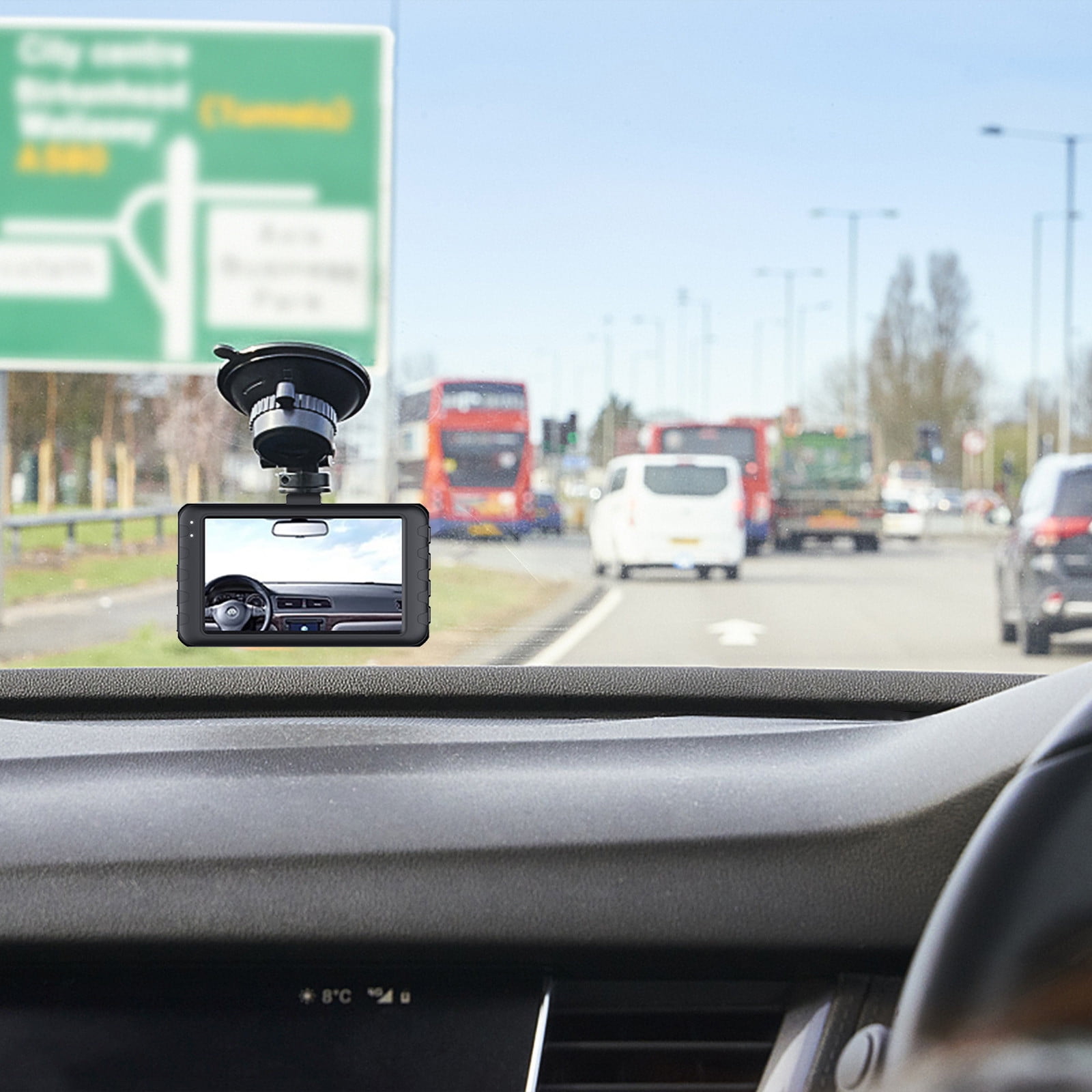 Just Released, Car Driving Recorder, 1080P HD Camera, Built-in ...