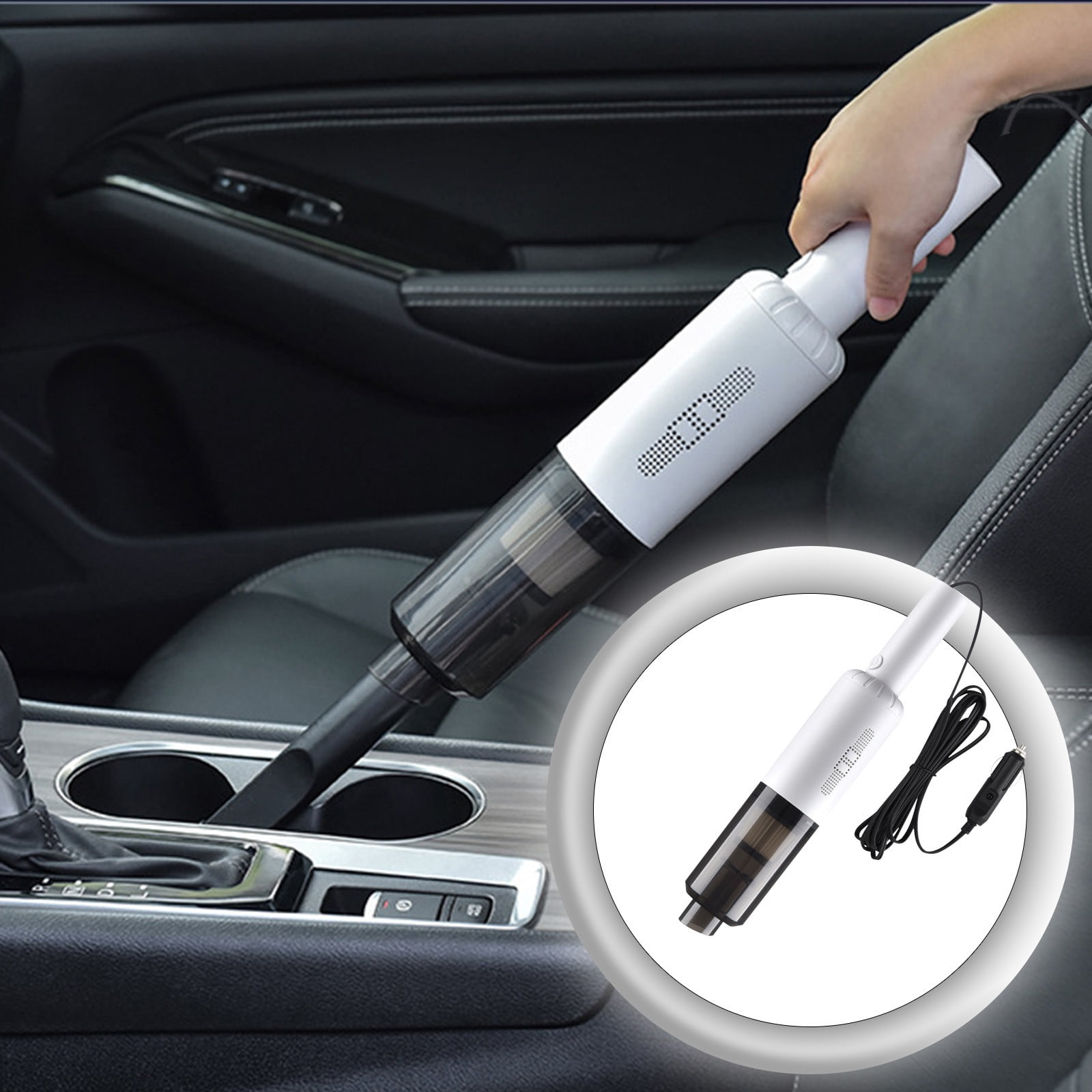 Just Released, Car Vacuum Cleaner, Wireless Handheld, High Power ...