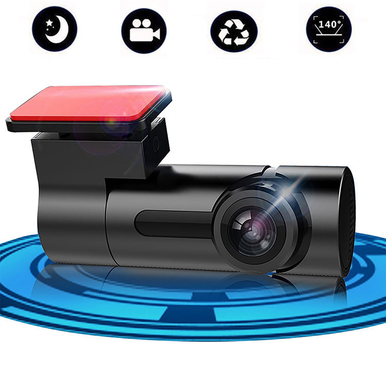 Just Released, Driving Recorder, HD 1080P Mobile Phone Connected Car ...