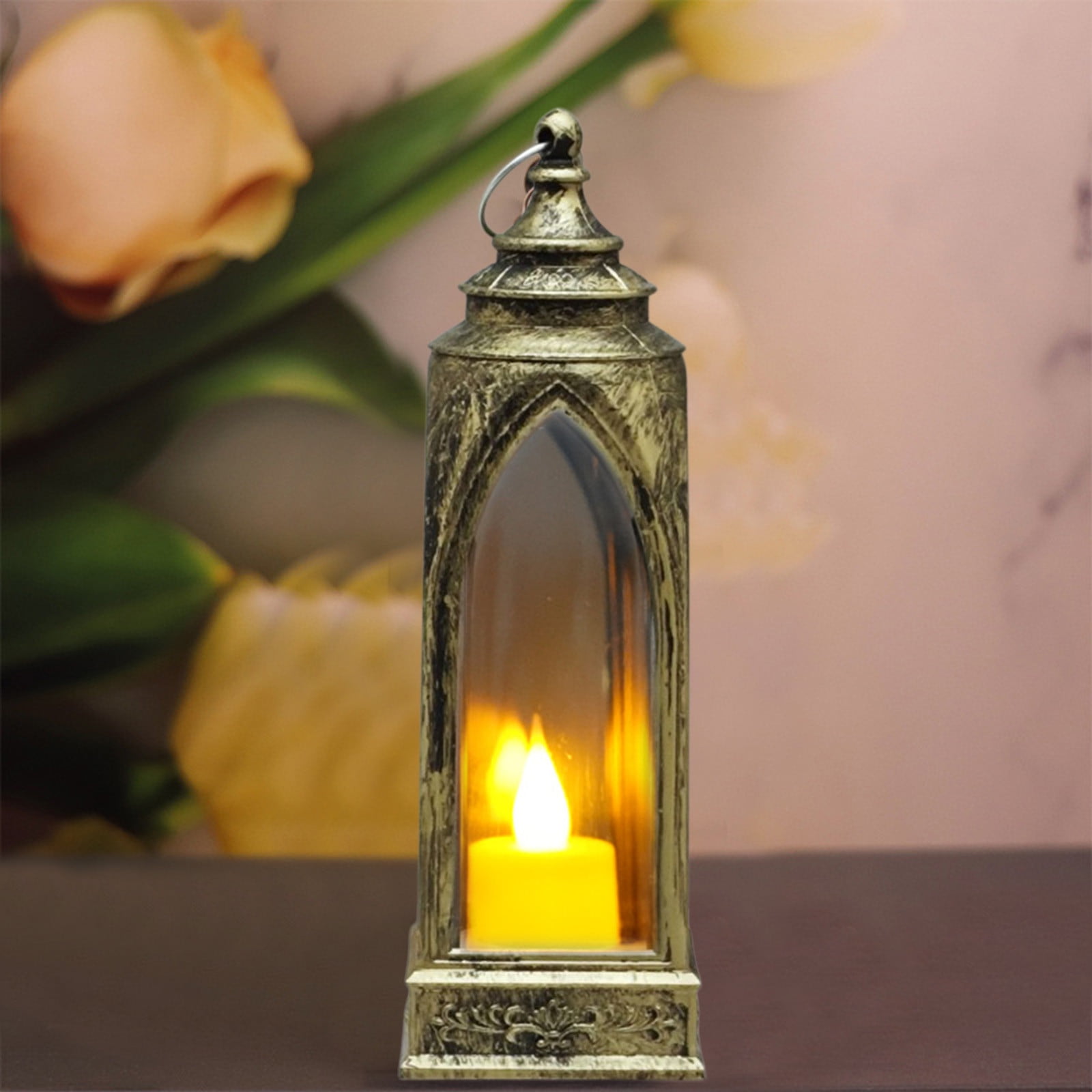 Just Released, Electronic Candle Night Light, Mini Oil Lamp, Dimmable ...