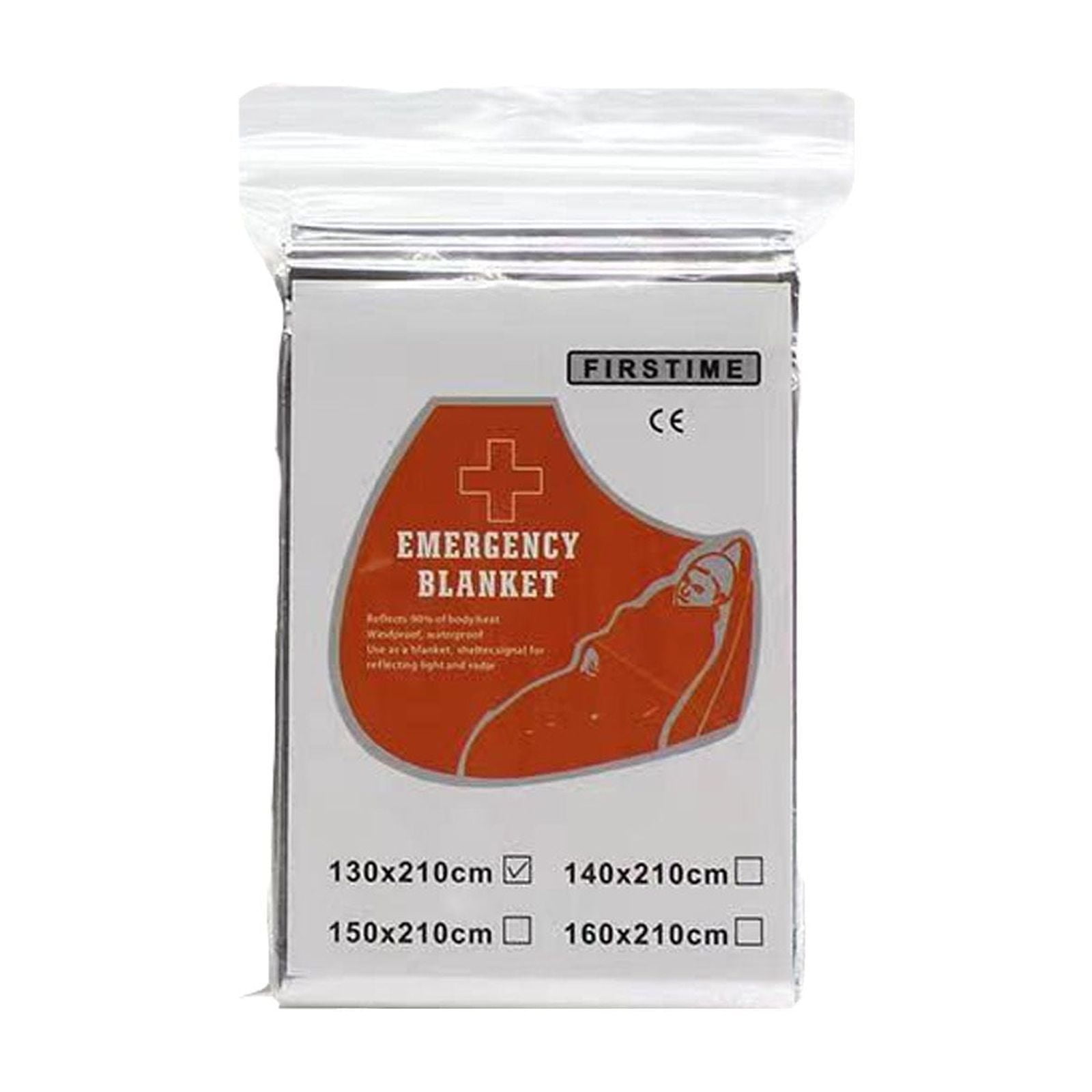 Just Released, Emergency Tent Blanket, 6pc Survival Shelter, Reflective ...