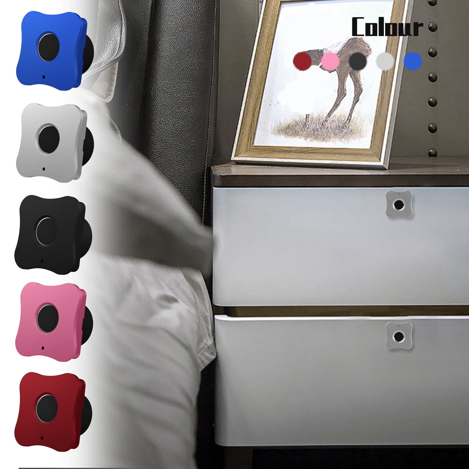 Just Released, Fingerprint Cabinet Lock,Smart Biometric Security ...