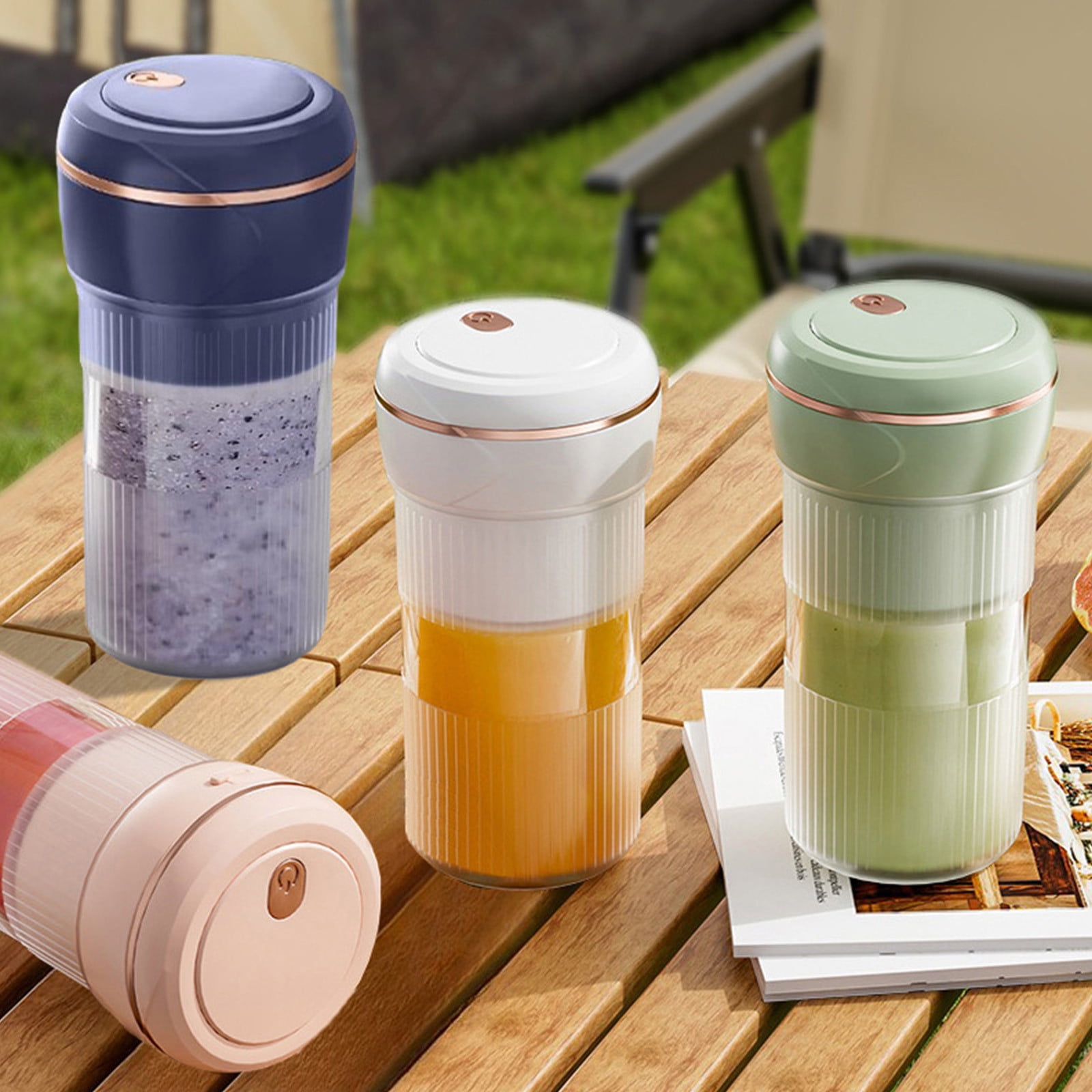 Just Released, Fruit Juicer Portable, Small Juicer Cup, Ton Barrel ...