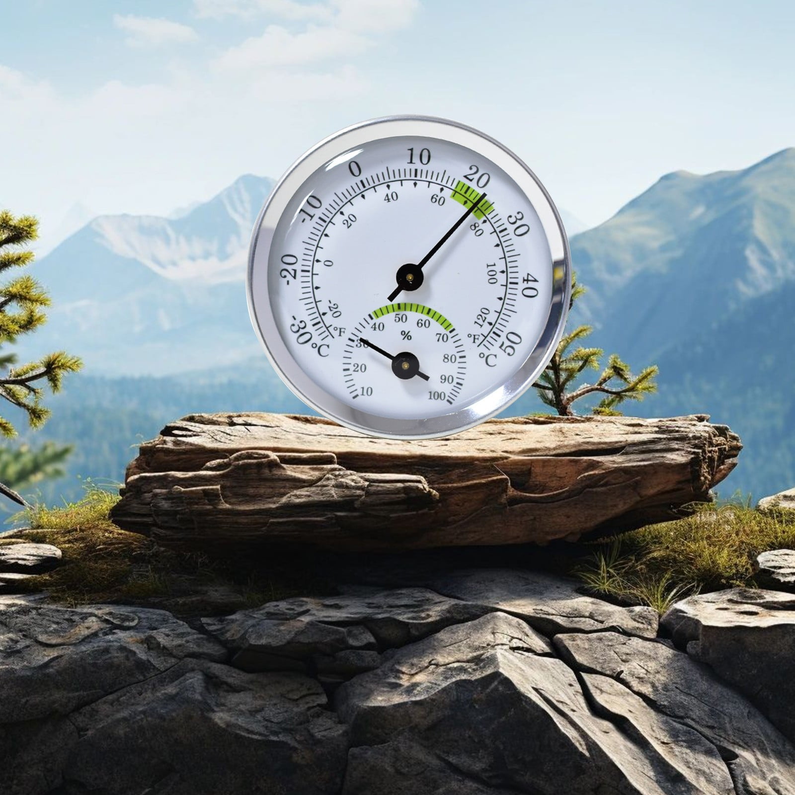 Just Released, Mini Pointer Thermometer Hygrometer, for Temperature and ...