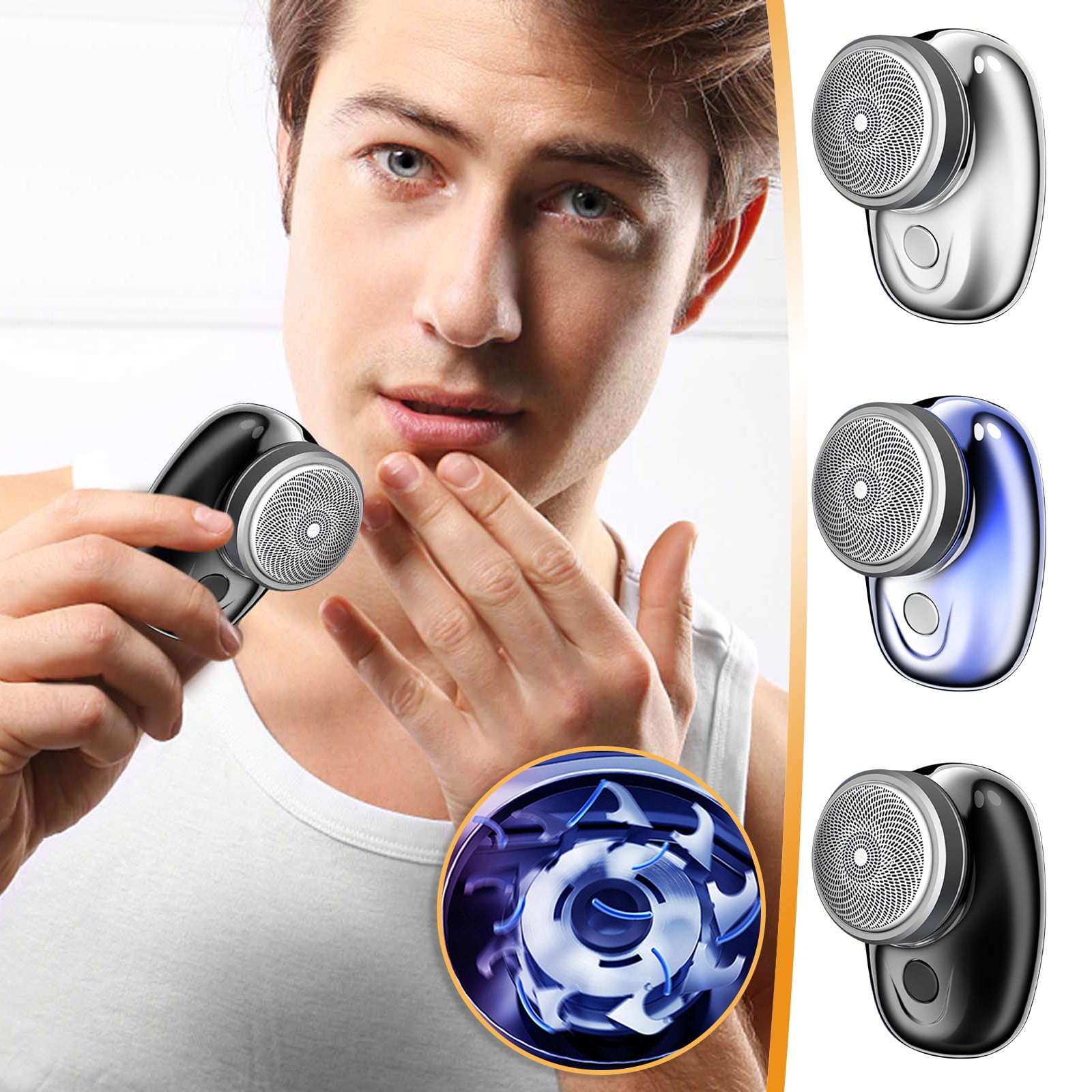 Just Released, Mini Shaver, Rechargeable Body Shaver, Easy Wash ...
