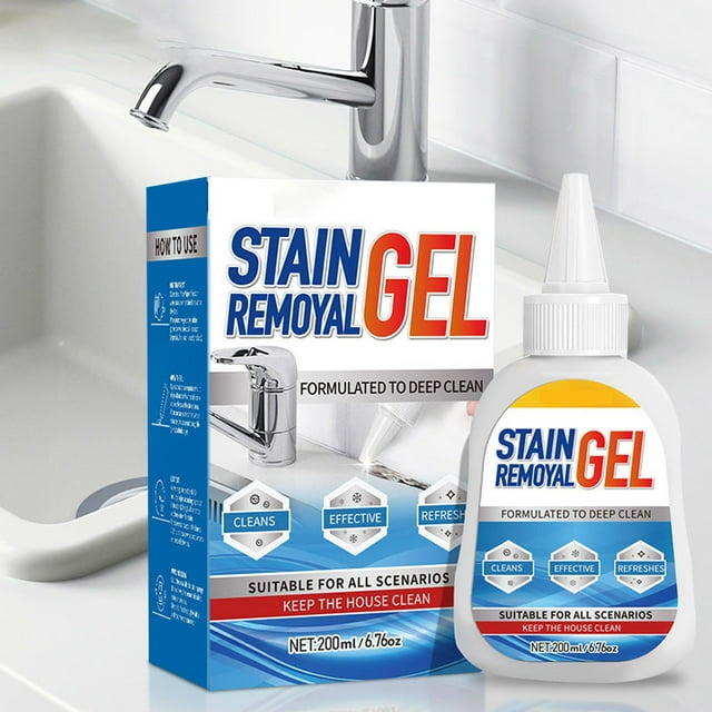 Just Released, Multi-Purpose Stain Remover Gel Powerful Grease Cleaner ...
