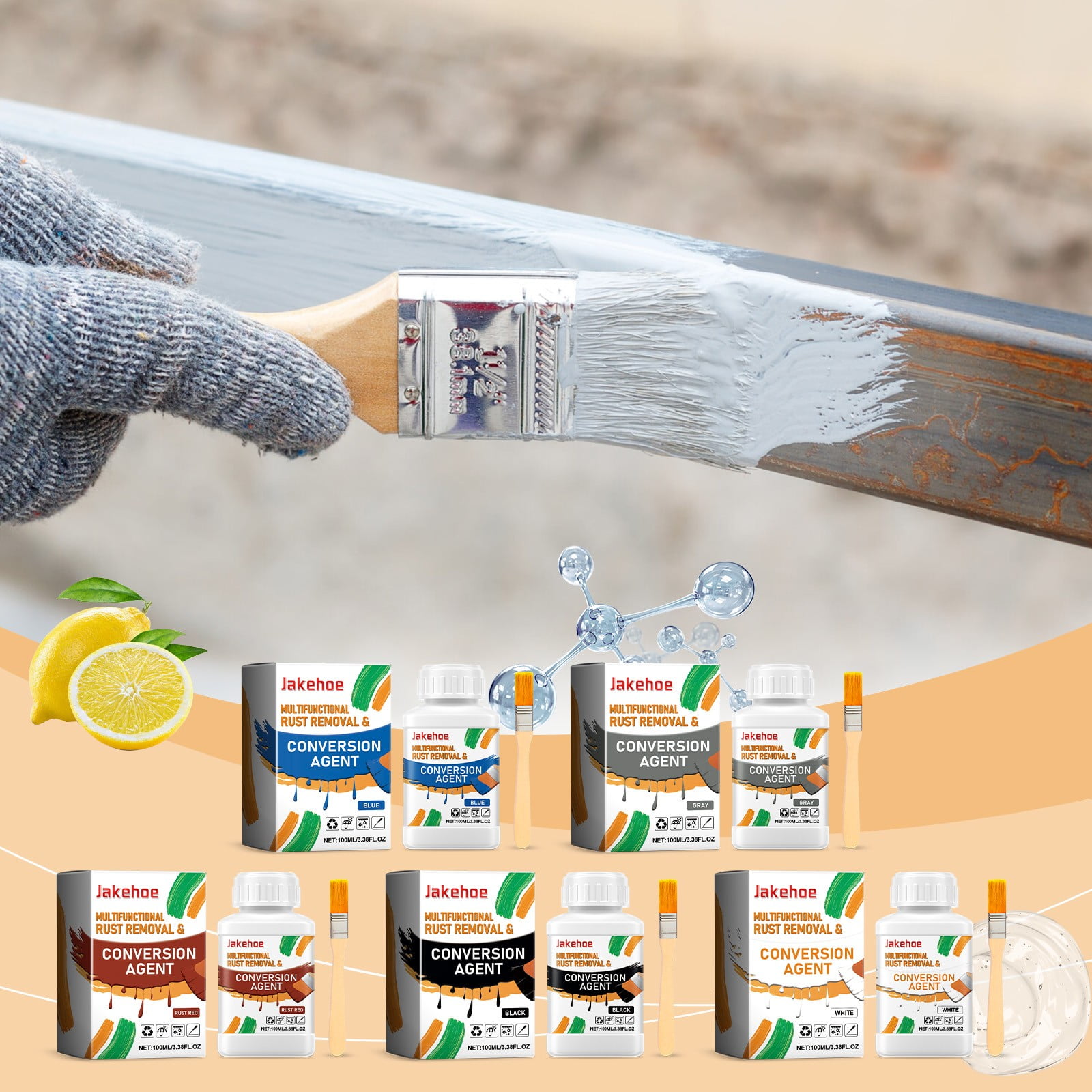 Just Released, Multifunctional Rust Removal Agent, Prevents Future Rust ...