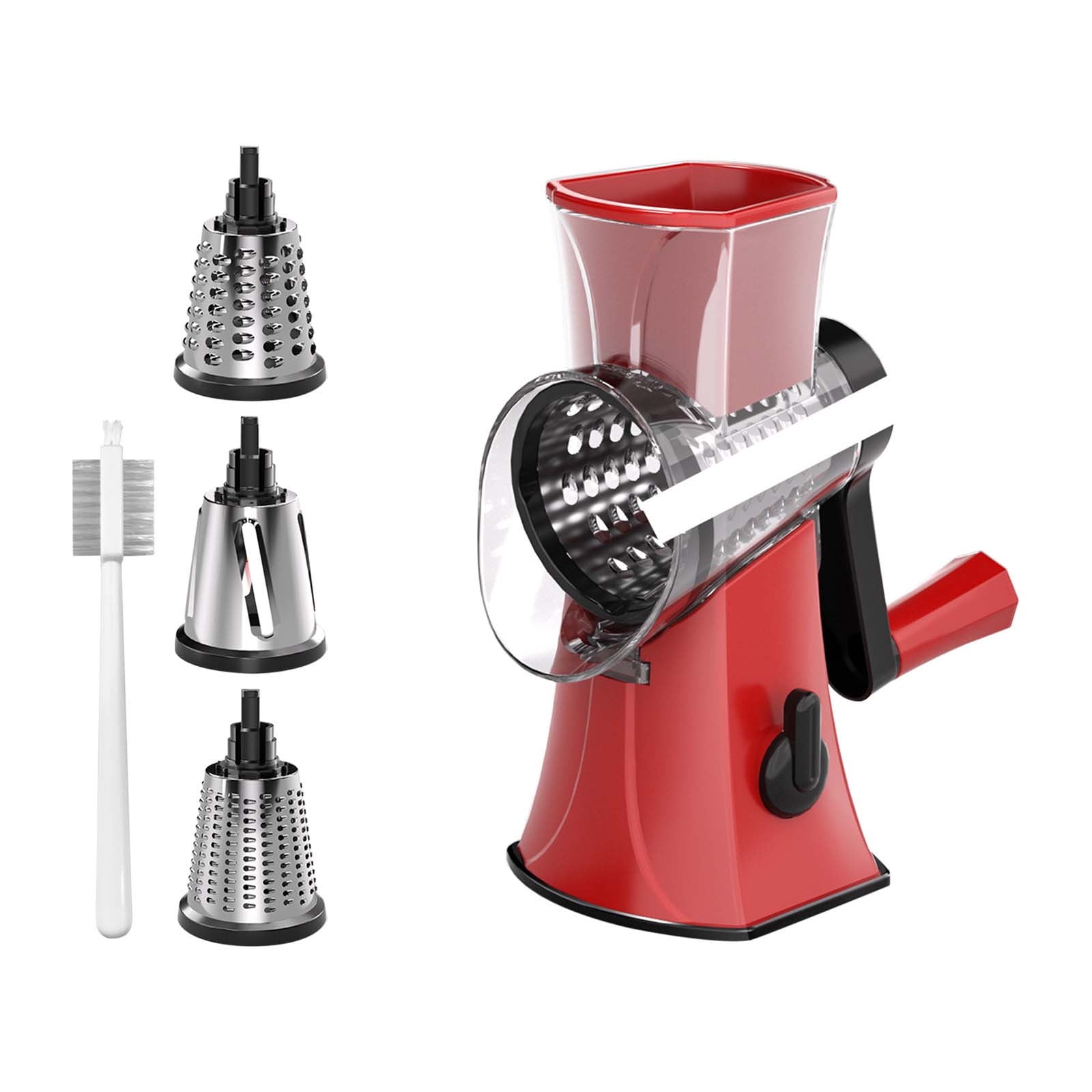 Just Released,Multifunctional Vegetable Cutter,Hand Crank Roller ...