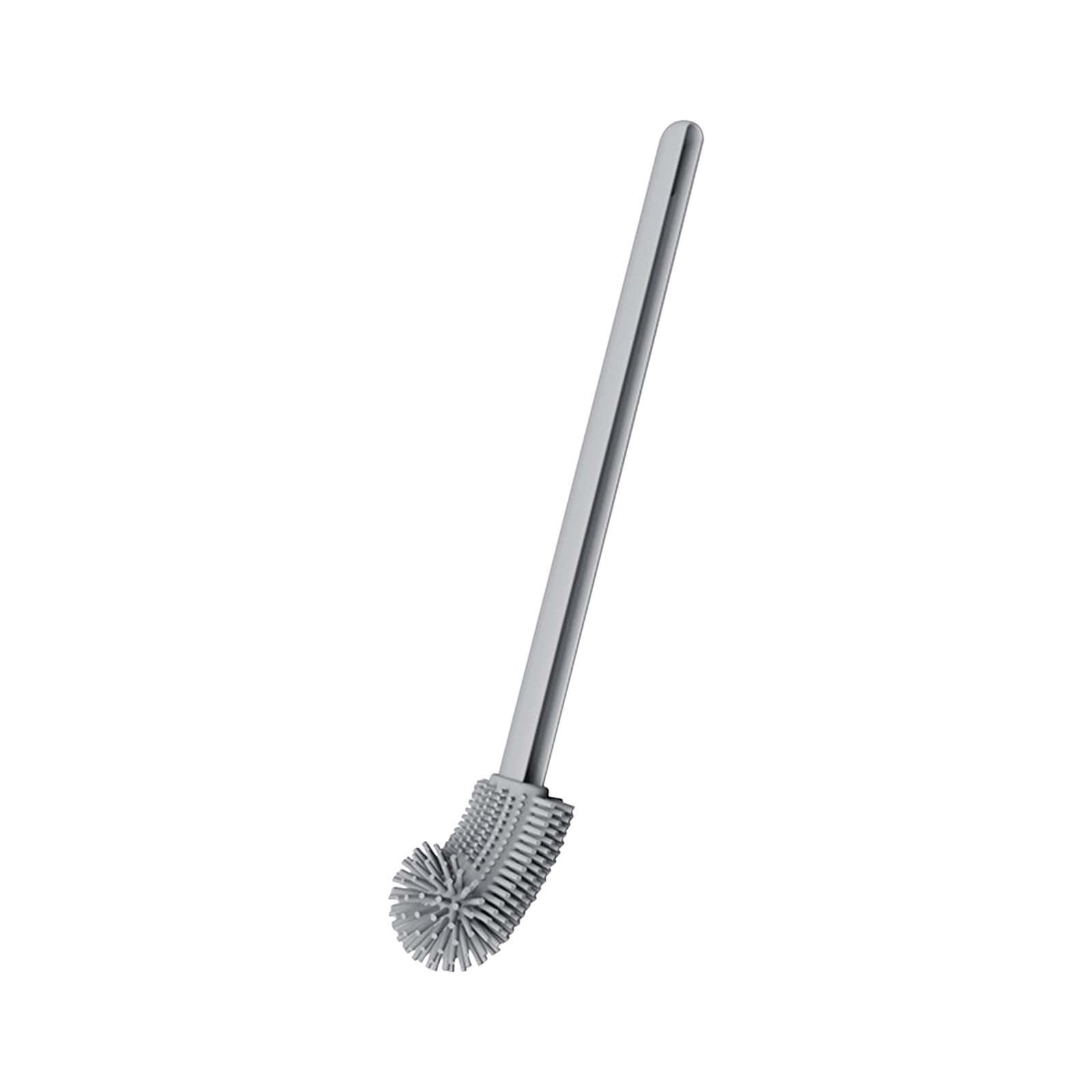 Toilet Brush Plastic Toilet Brush with Long Handle for Bathroom ...