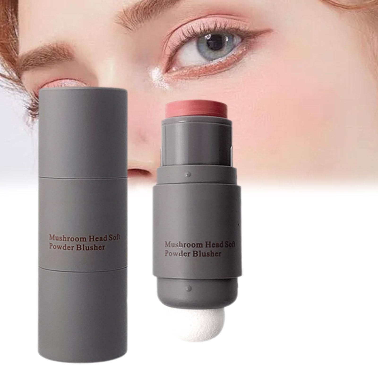 Just Released, Poke Blush Stick, Soft Head Powder Blusher, Natural ...