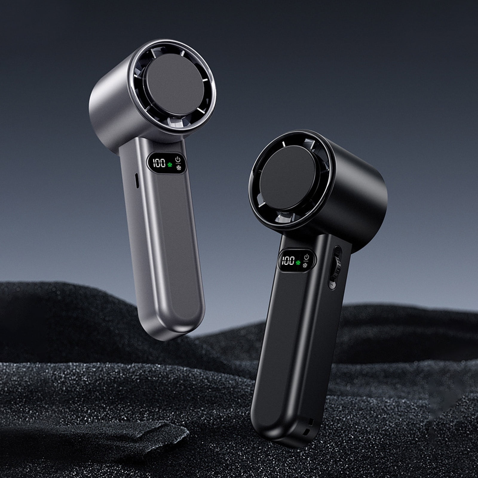 Just Released, Portable Mini Refrigerator, Turbo Fan, 100 Speed, Mini ...