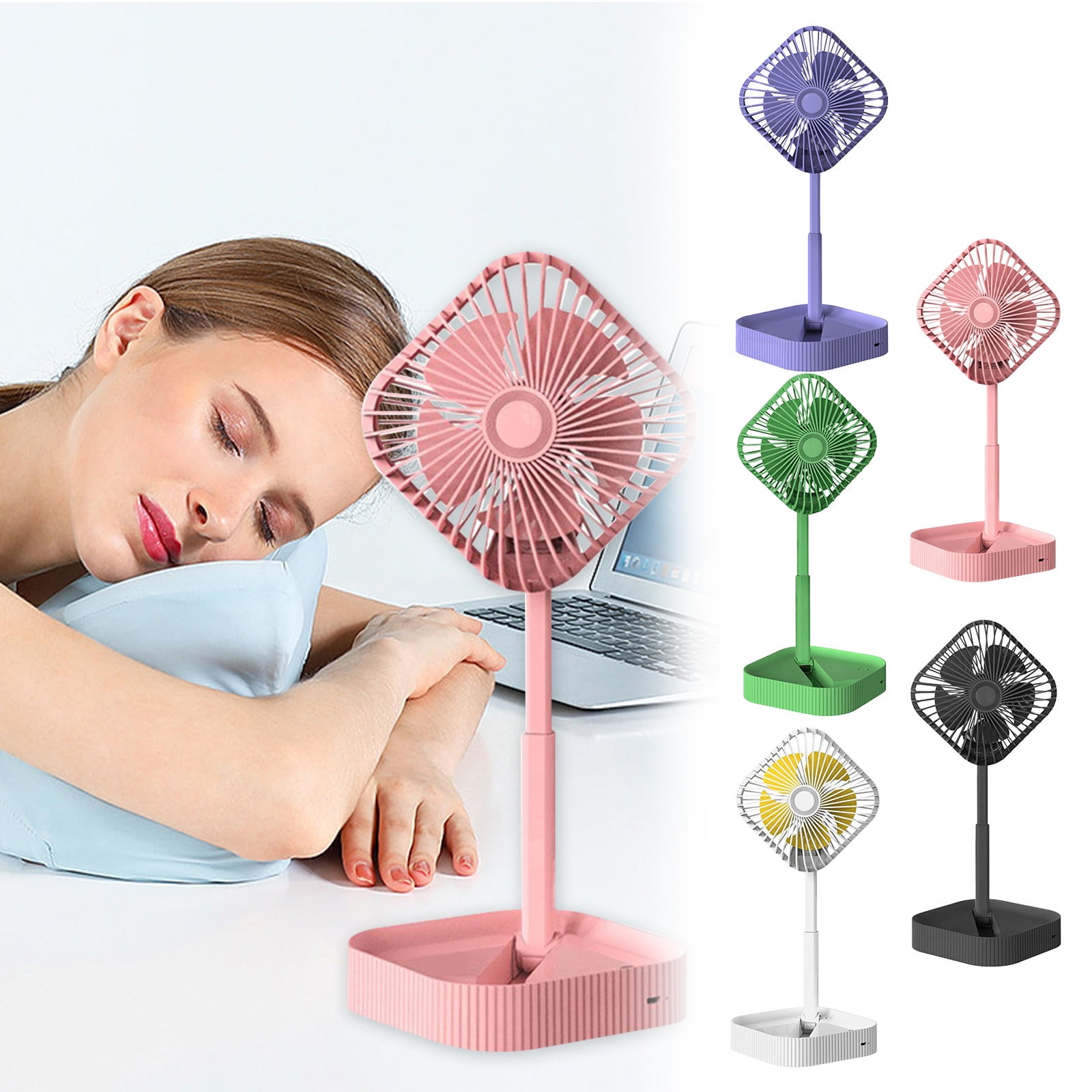 Just Released, Portable Pedestal Fan - Foldaway Standing Fan Foldable ...