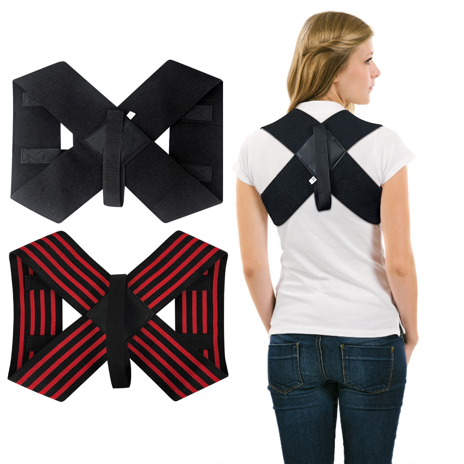 Just Released, Posture Correction, Shoulder Strap, Pectoral Belt ...