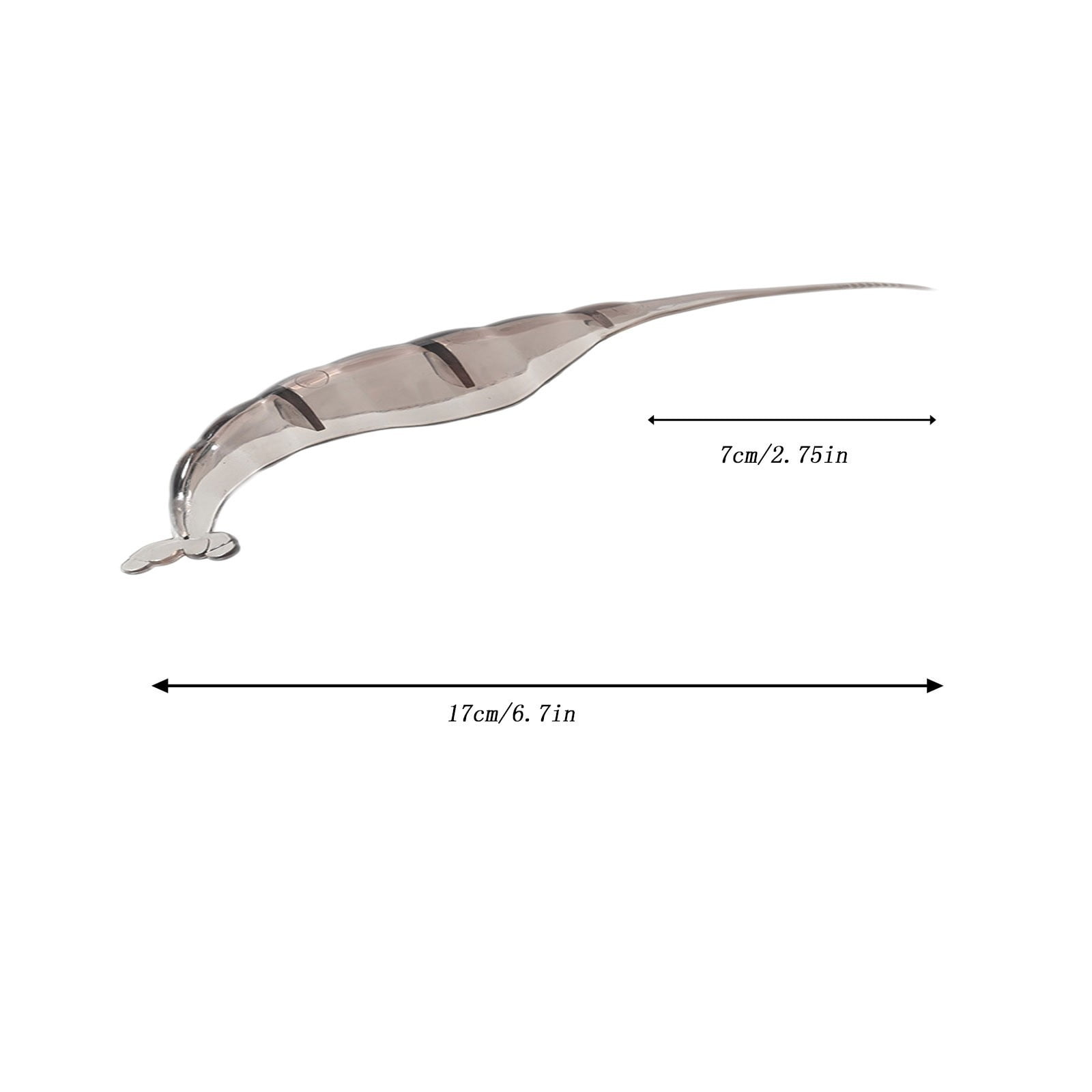 Just Released, Shrimp Peeler tool, 3-Piece Shrimp Prep Kit, Stainless ...