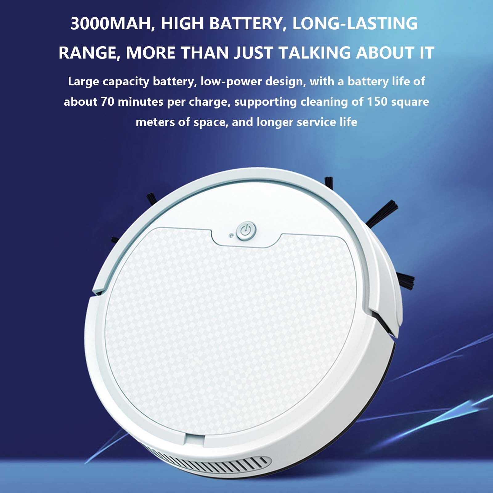 Just Released, Smart Home Cleaning Robot, Robot Vacuum Sweeper, 2-in-1 ...