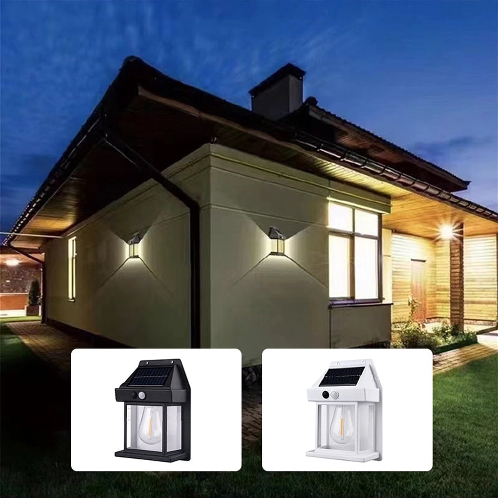 Just Released, Solar Outdoor Wall Lights, Motion Sensor LED, Sunrise ...