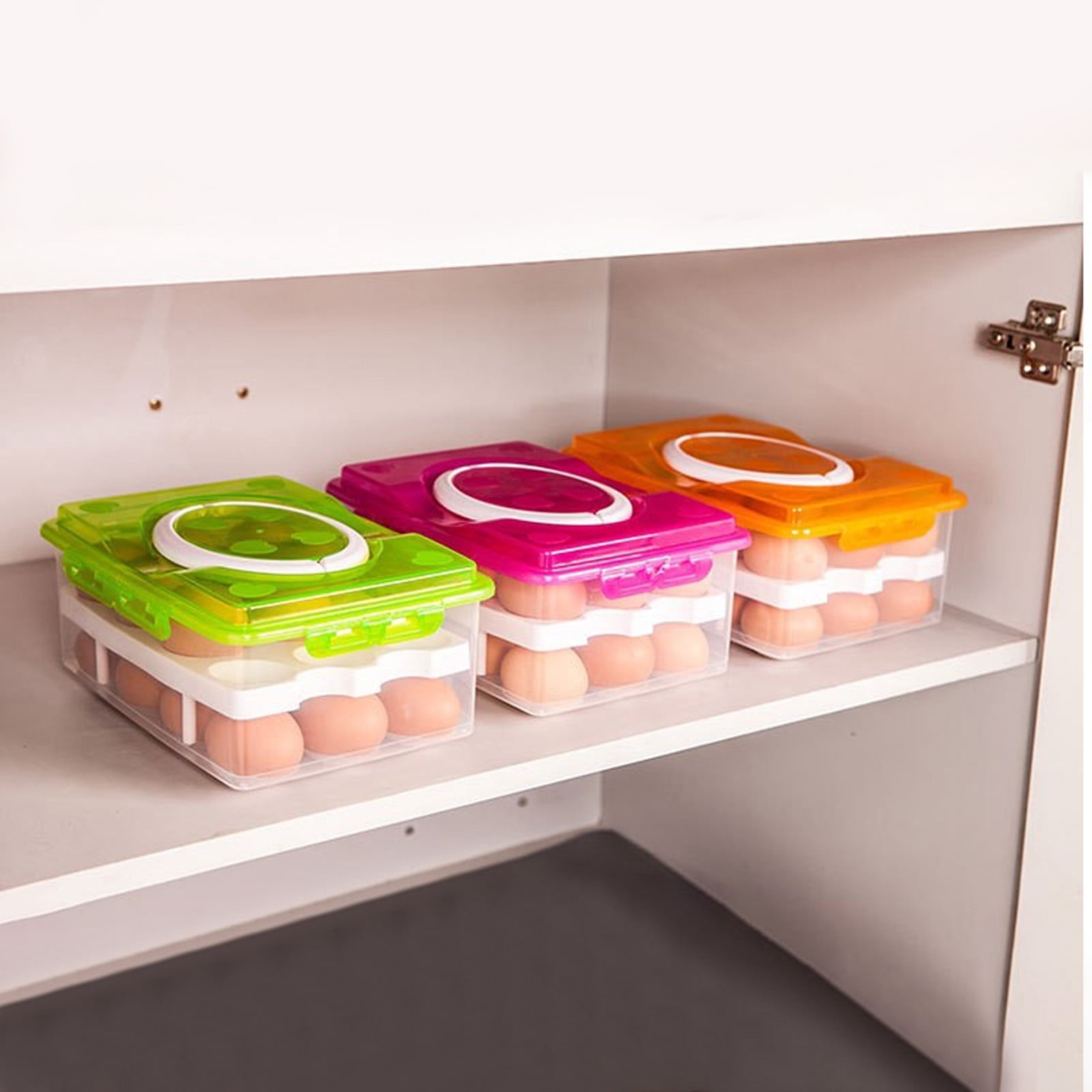 Just Released, Storage Box Kitchen Organizer, 24 Compartments, Fresh ...