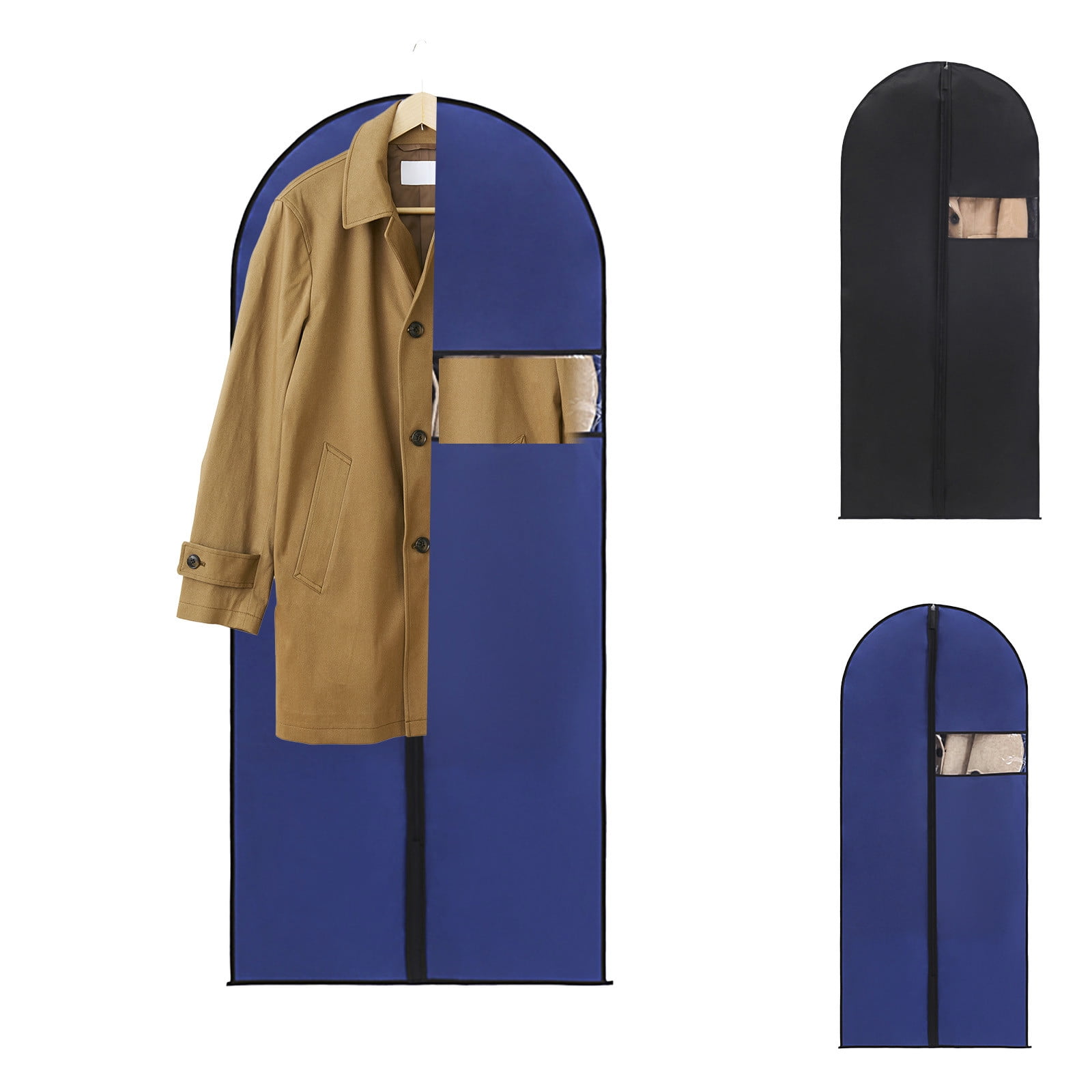 Just Released, Travel Garment Bag, Hangable Suit Cover, Foldable Design ...