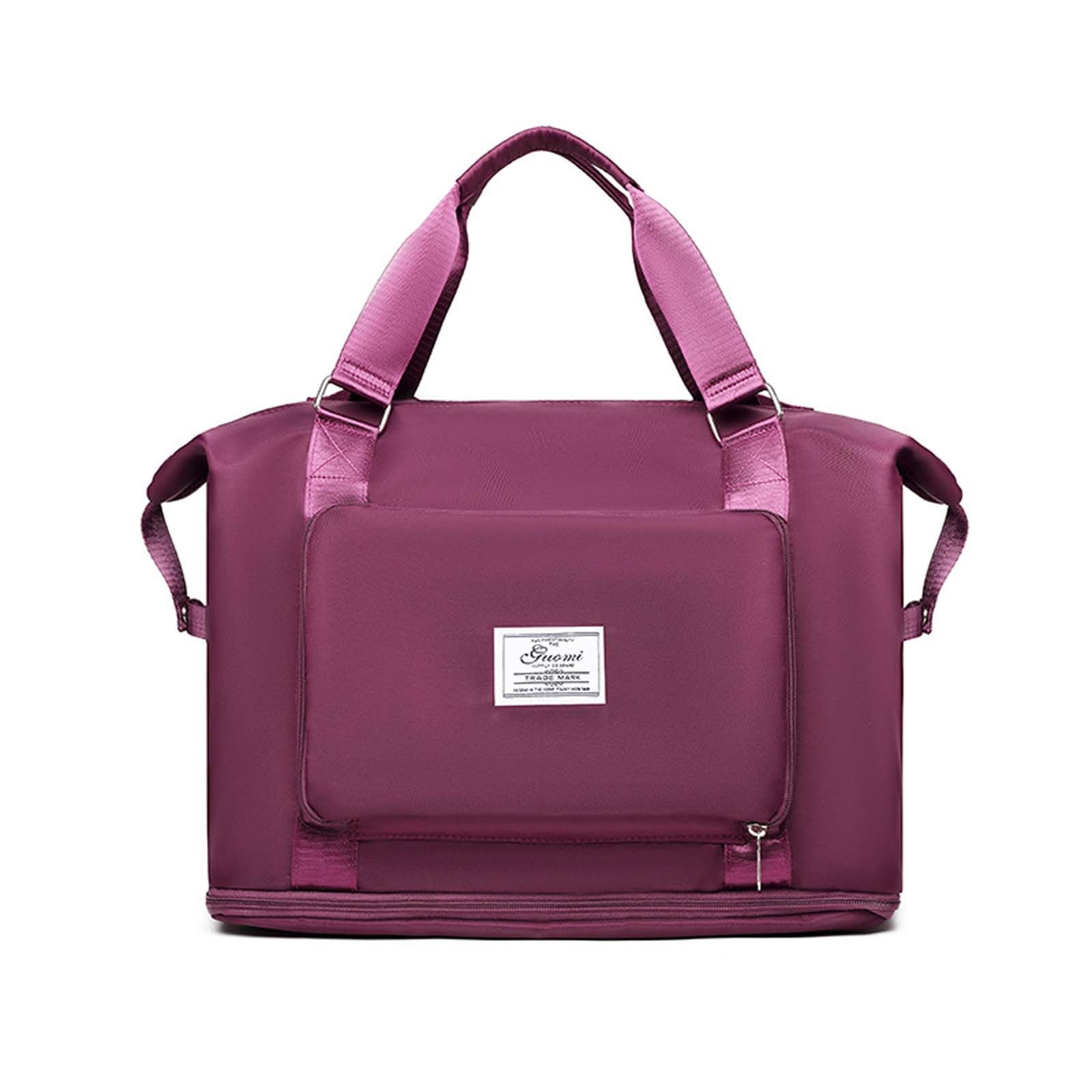 Just Released, Upgrade Foldable Dry/Wet Separation Travel Bag, Multi ...