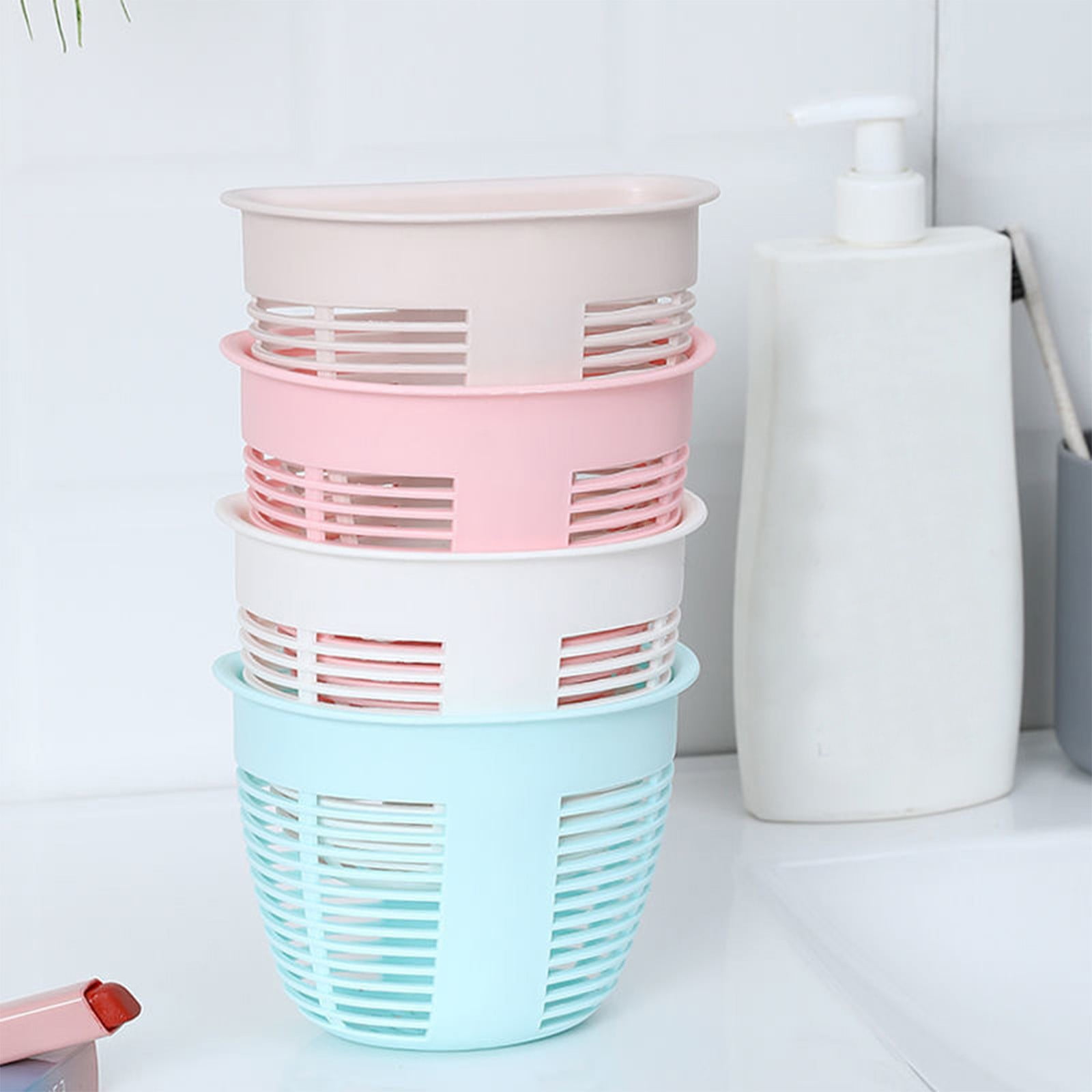 Just Released, Wall Hanging Storage Box, Plastic Basket, Traceless ...