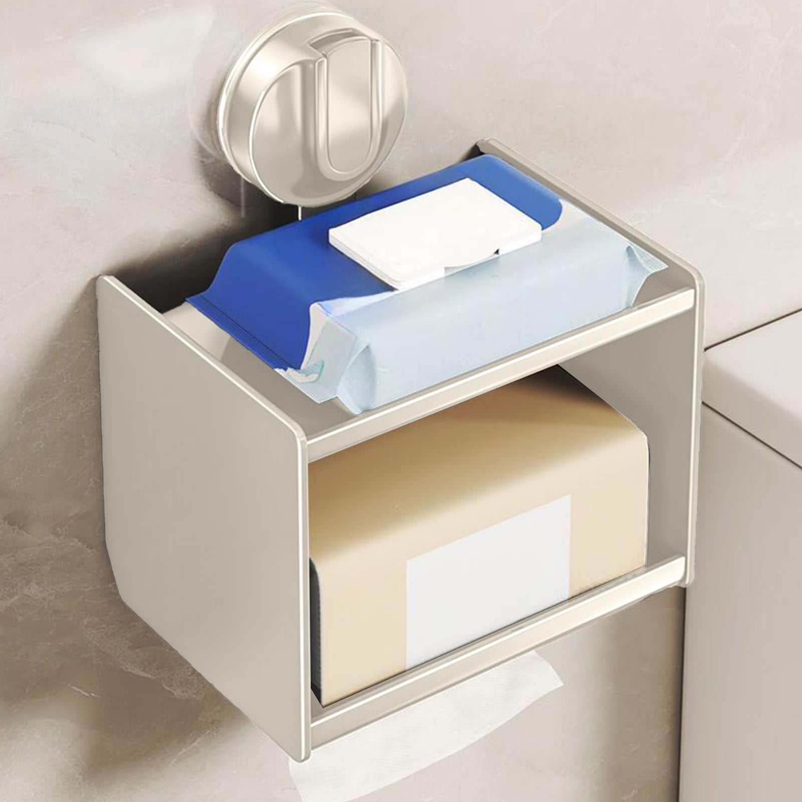 Just Released, Wall Mounted Toilet Paper Box, Toilet Paper Roll Holder ...