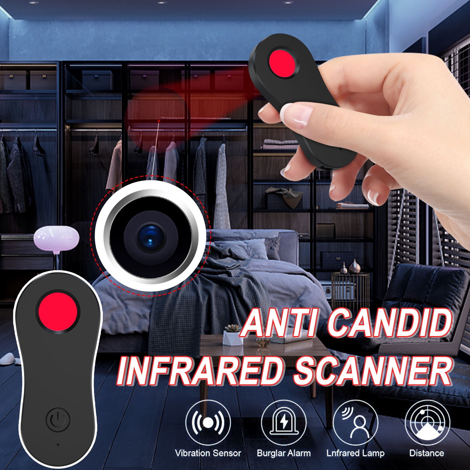 Just Released,Wireless Camera Detectors For Hotels Small Camera ...