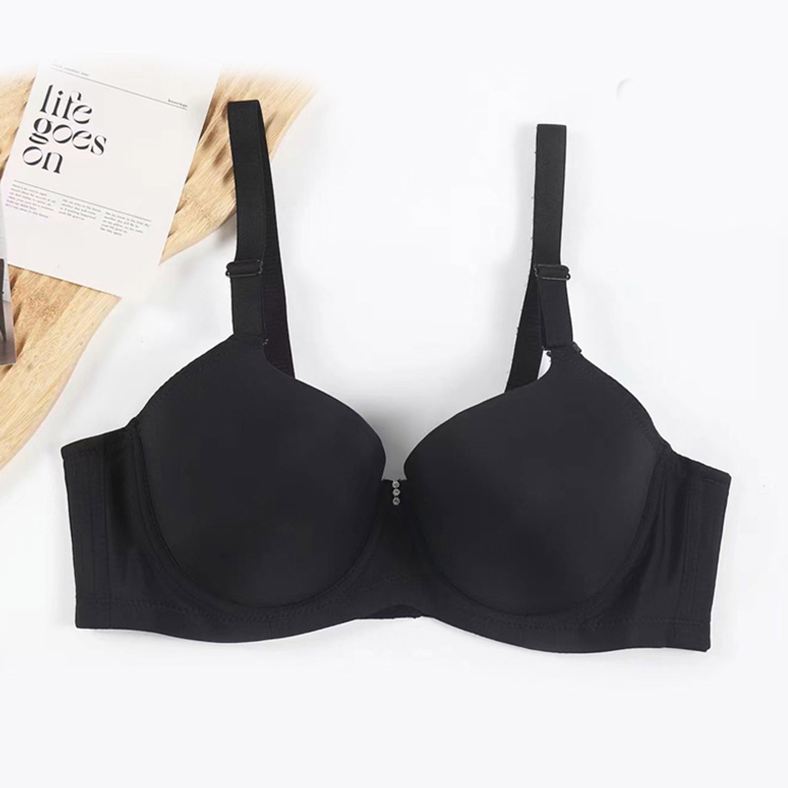 Just Released, Women's Sexy Patchwork Bra, Breathable Lightweight ...