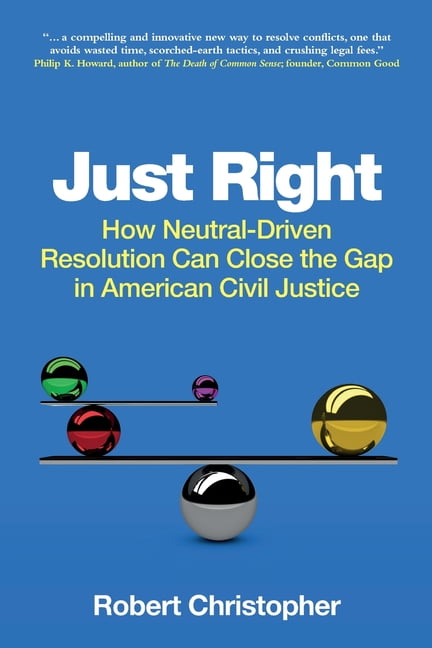 Just Right: How neutral-driven resolution can close the gap in American ...