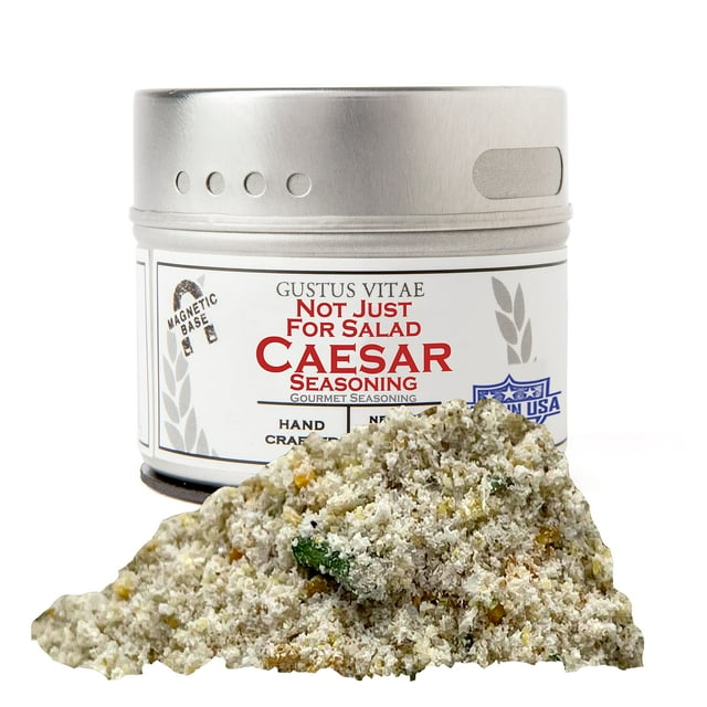 Not Just For Salad SAF21 Caesar Seasoning| Authentic Small Batches ...