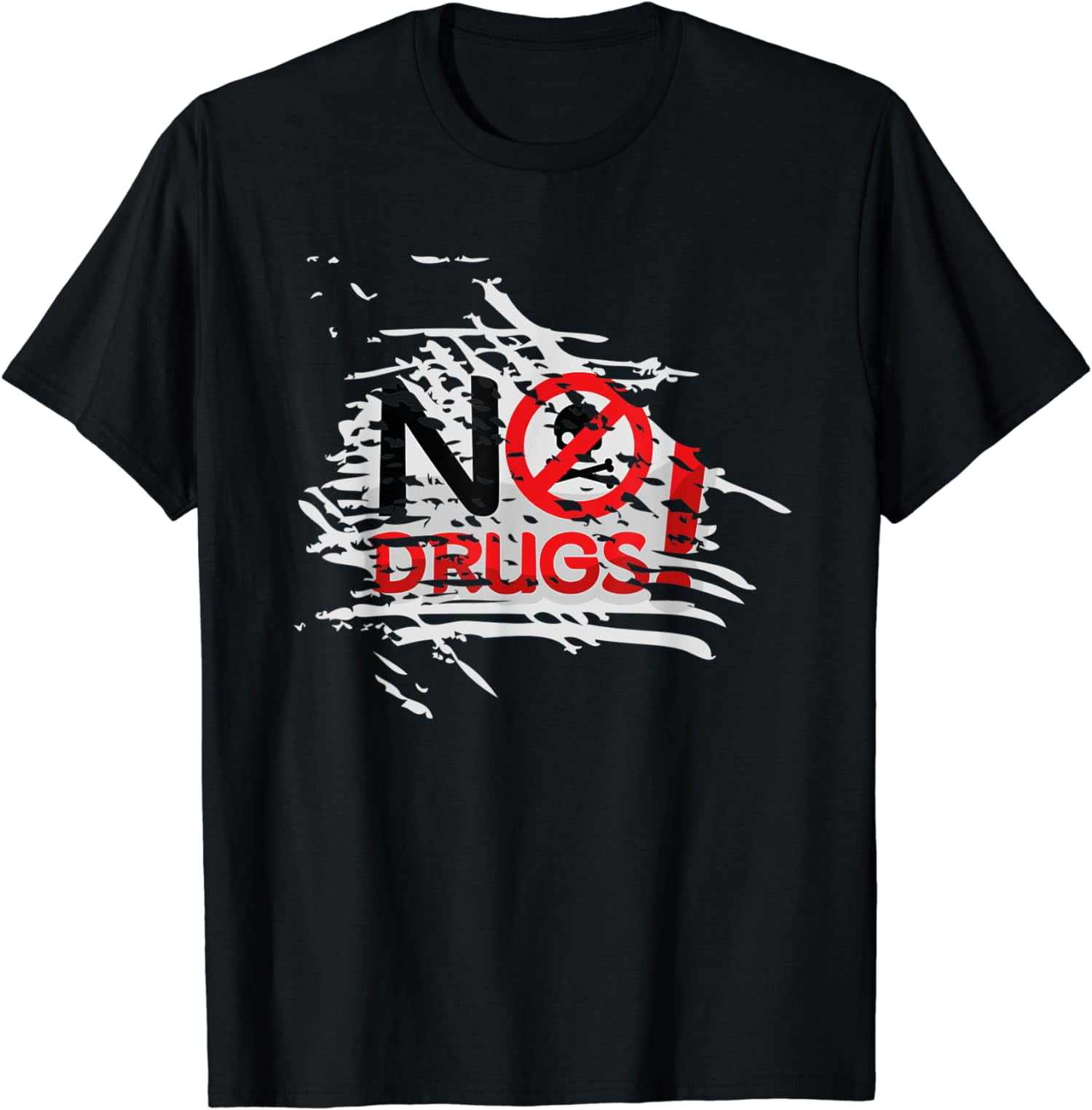 Just Say No to Drug for Red Ribbon Week / Say No to Drugs T-Shirt ...