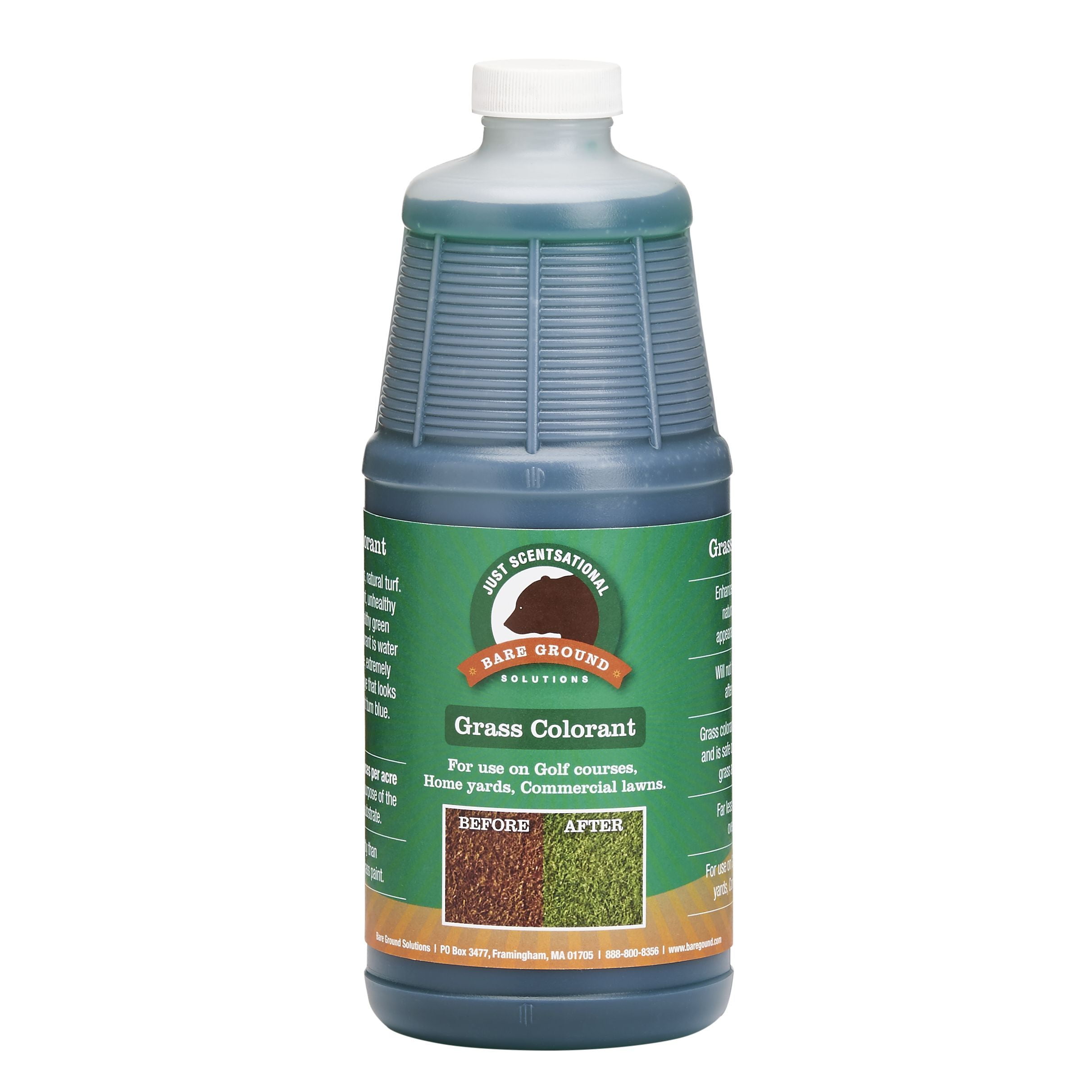 Just Scentsational Green Up Concentrate Grass Colorant Quart by Bare ...