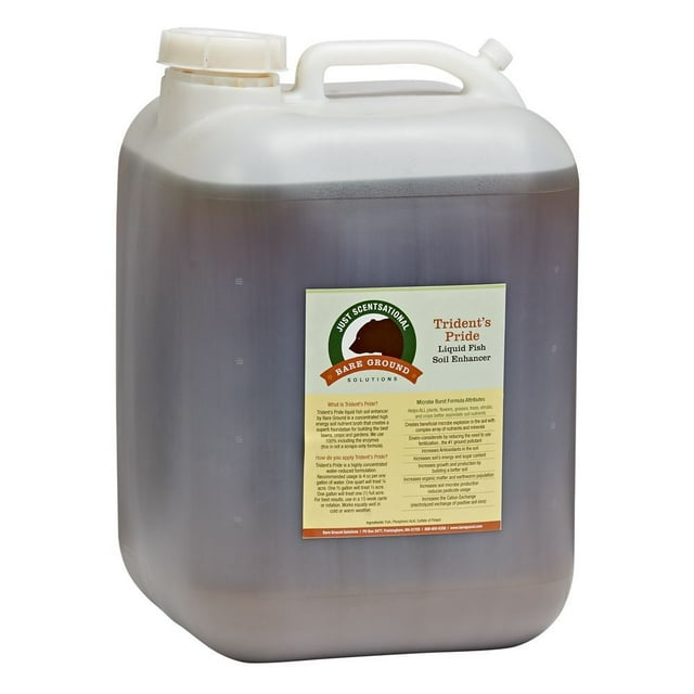 Just Scentsational Tridents Pride Liquid Fish Fertilizer 5 Gallon by ...
