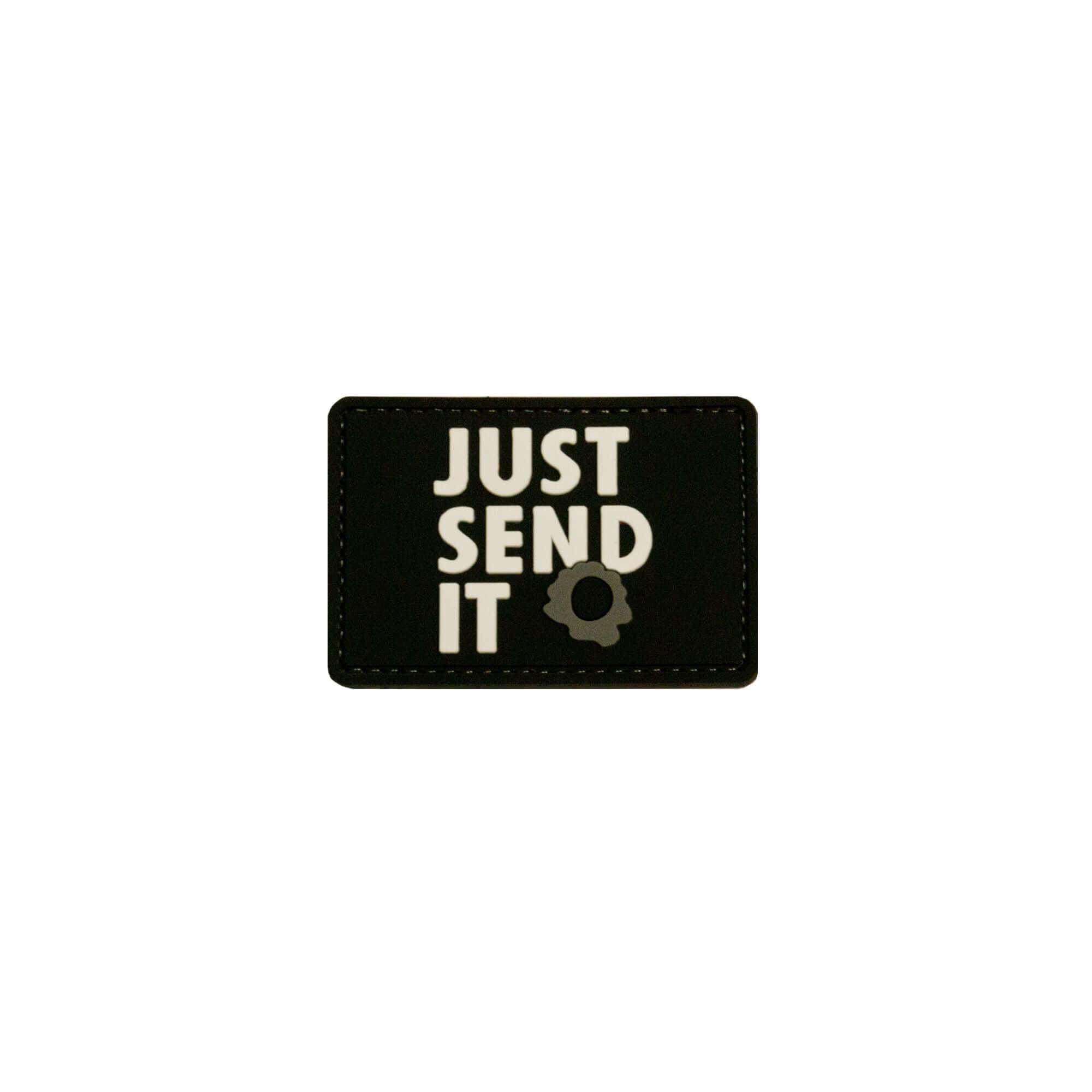 Just Send It PVC Morale Patch - Walmart.com