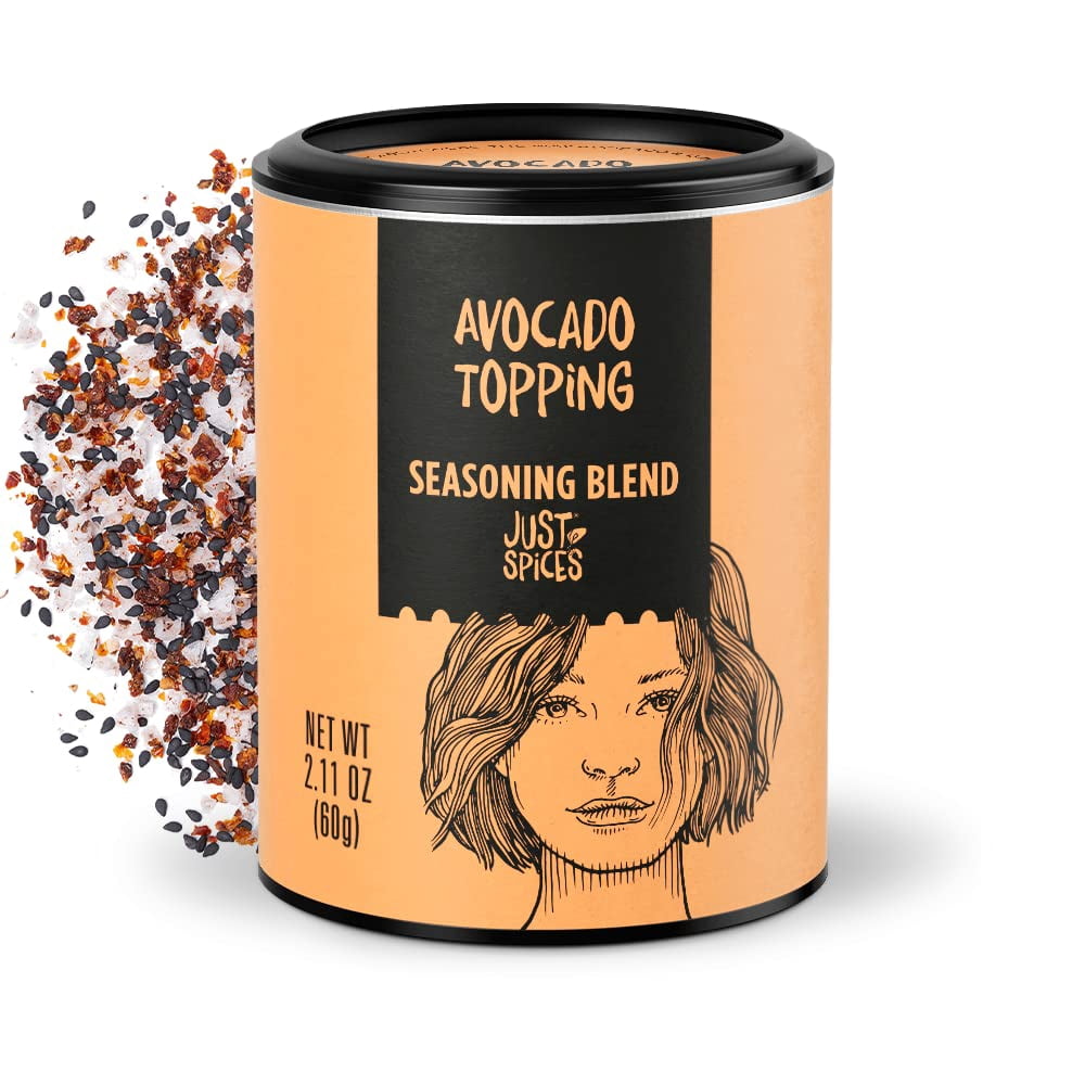 Just Spices Avocado Topping, ESF27 2.11 OZ I Spice mix for avocado I ...