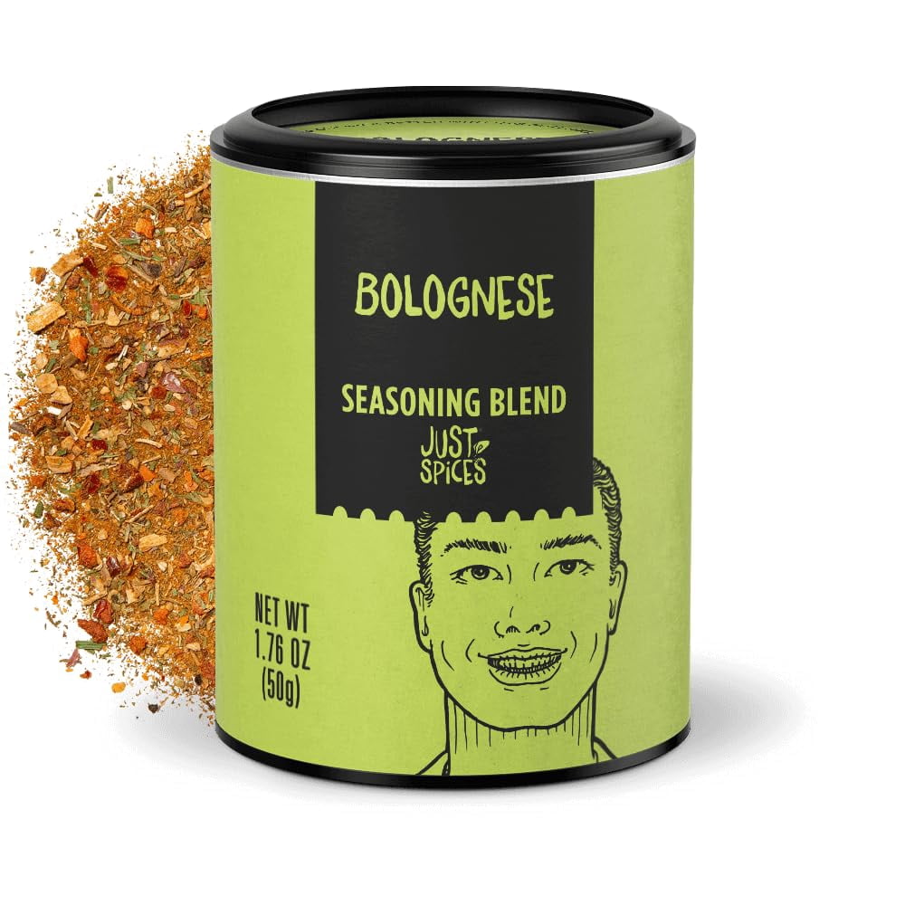 Just Spices Bolognese Seasoning SAF21 Blend, 1.76 OZ | Instant ...