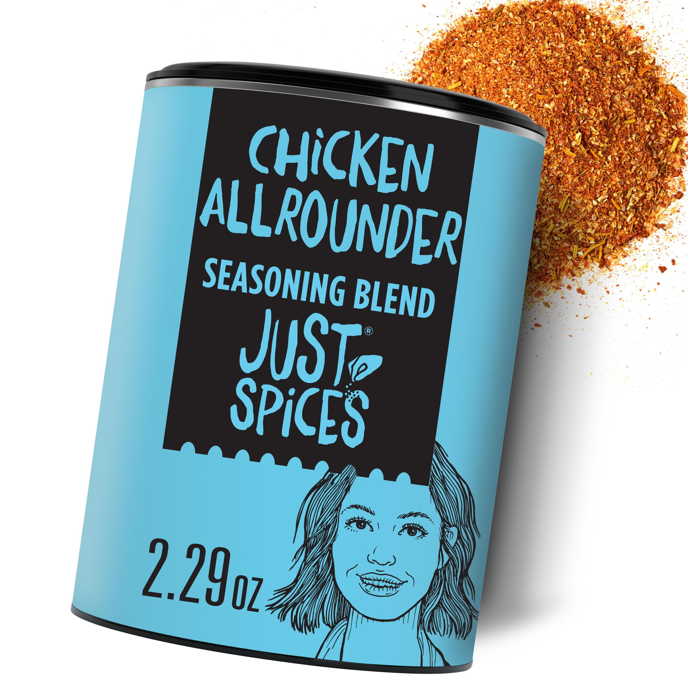 Just Spices Chicken Allrounder, 2.29 OZ BSL1 I Poultry spice mix to ...