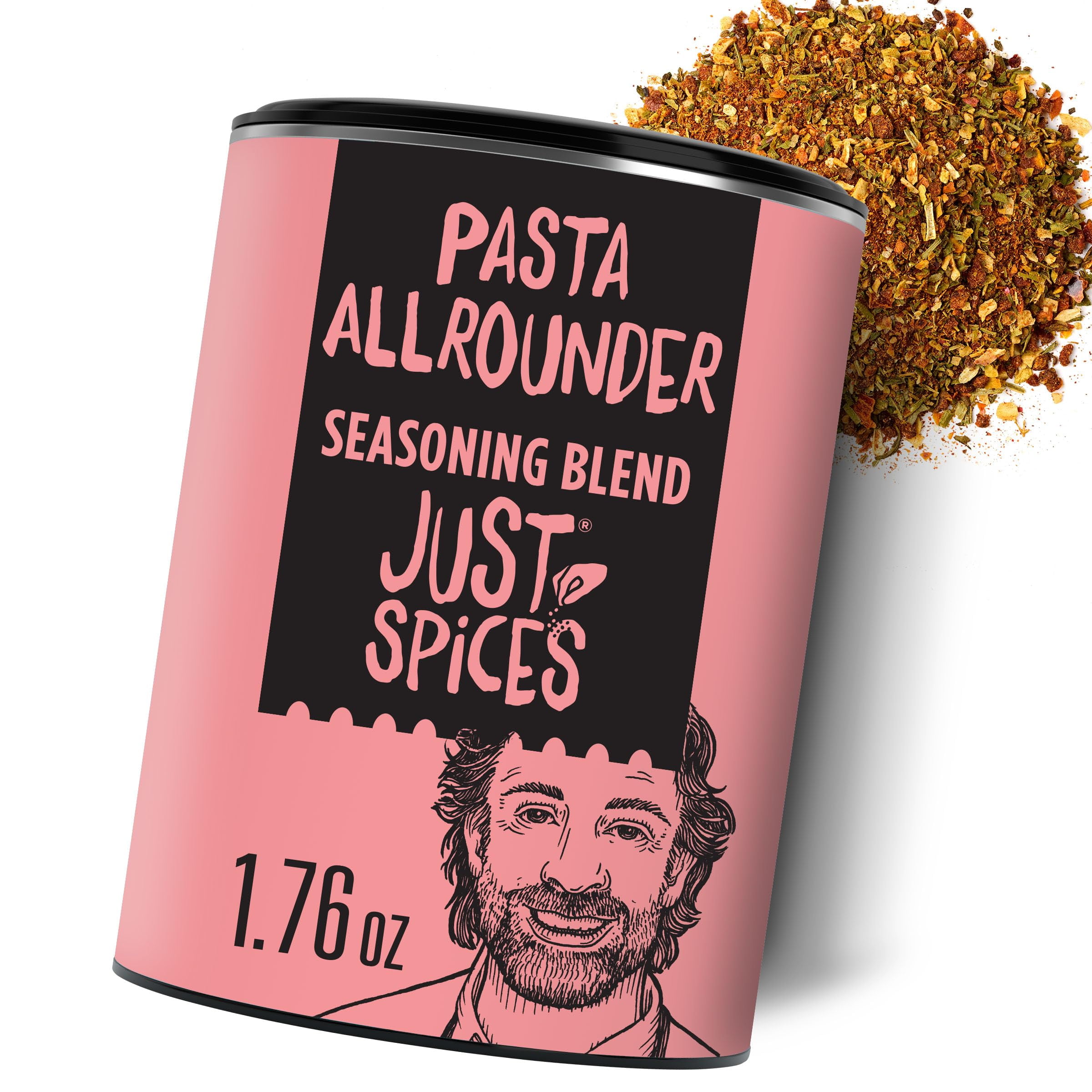 Just Spices Pasta Allrounder, YYF14 1,76 OZ I Mediterranean spice mix ...