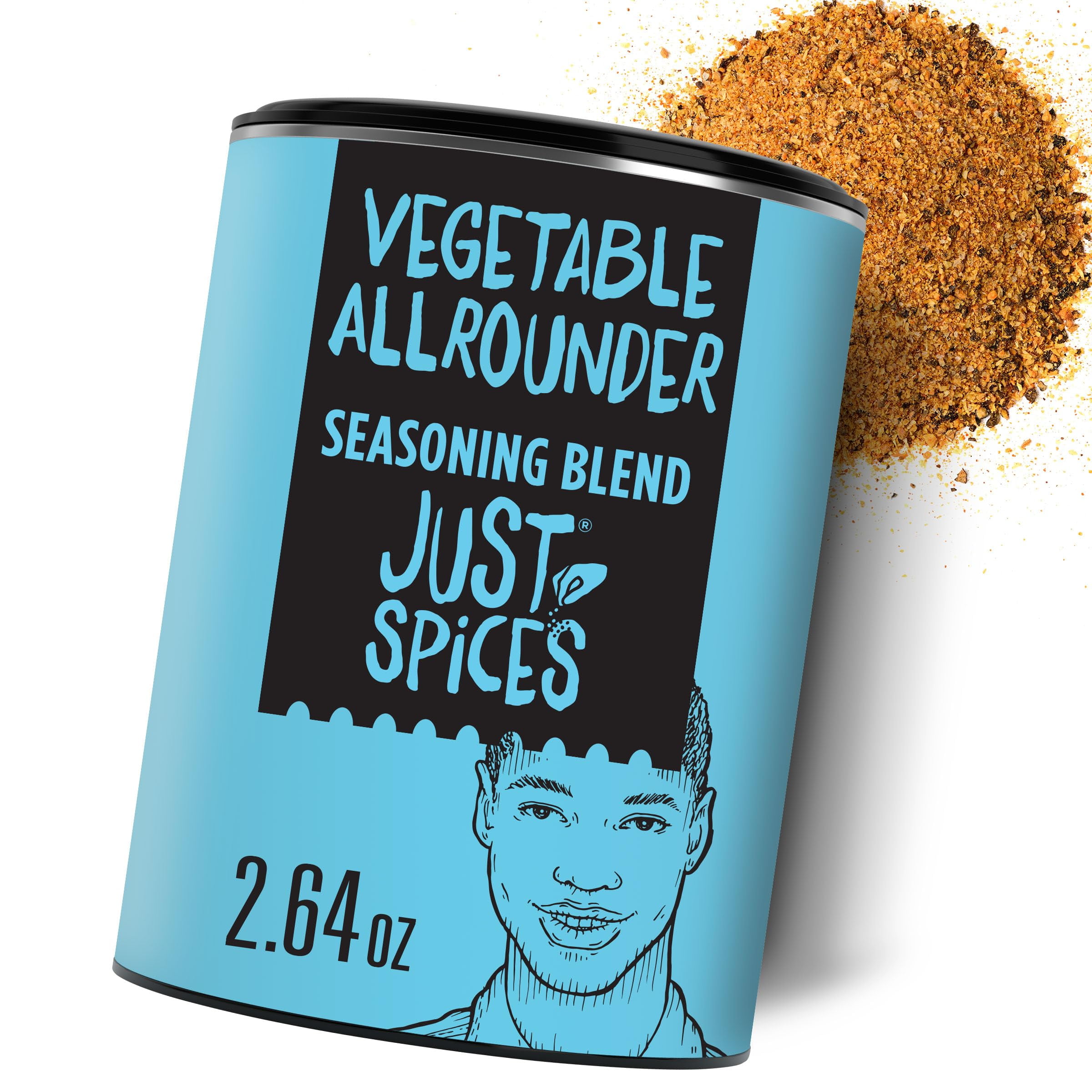 Just Spices Vegetable Allrounder, 2.64 HYZ01 OZ I Spice mix for ...