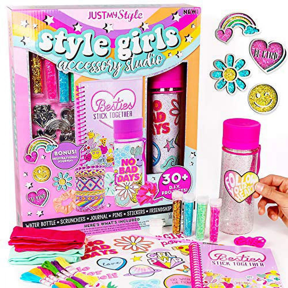 Just My Style Girls Accessory Set by Horizon Group USA,Create Your Own ...