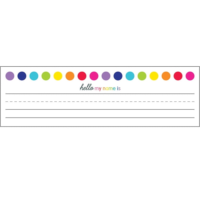 Just Teach Name Plates (Other) - Walmart.com
