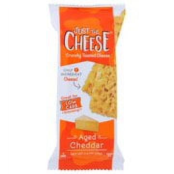 Just The Cheese Bars Aged Cheddar, High Protein, Low Carb Snack, 0.8 oz ...