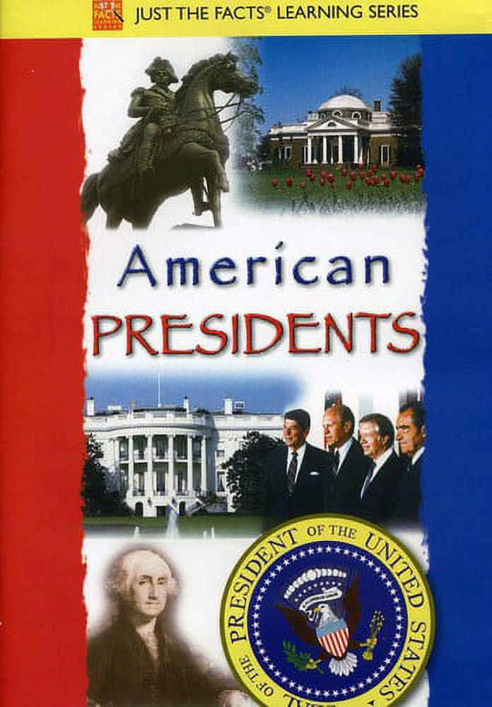 Just The Facts: American Presidents (DVD), Goldhill Home Media, Special ...