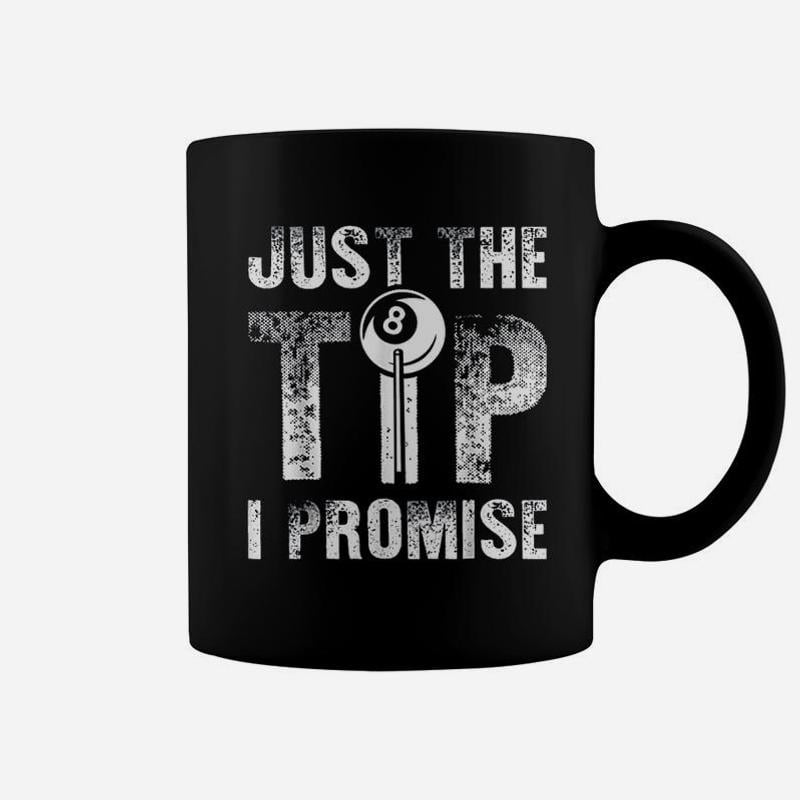 Just The Tip 8 Ball Pool Billiards Player Coffee Mug - Walmart.com