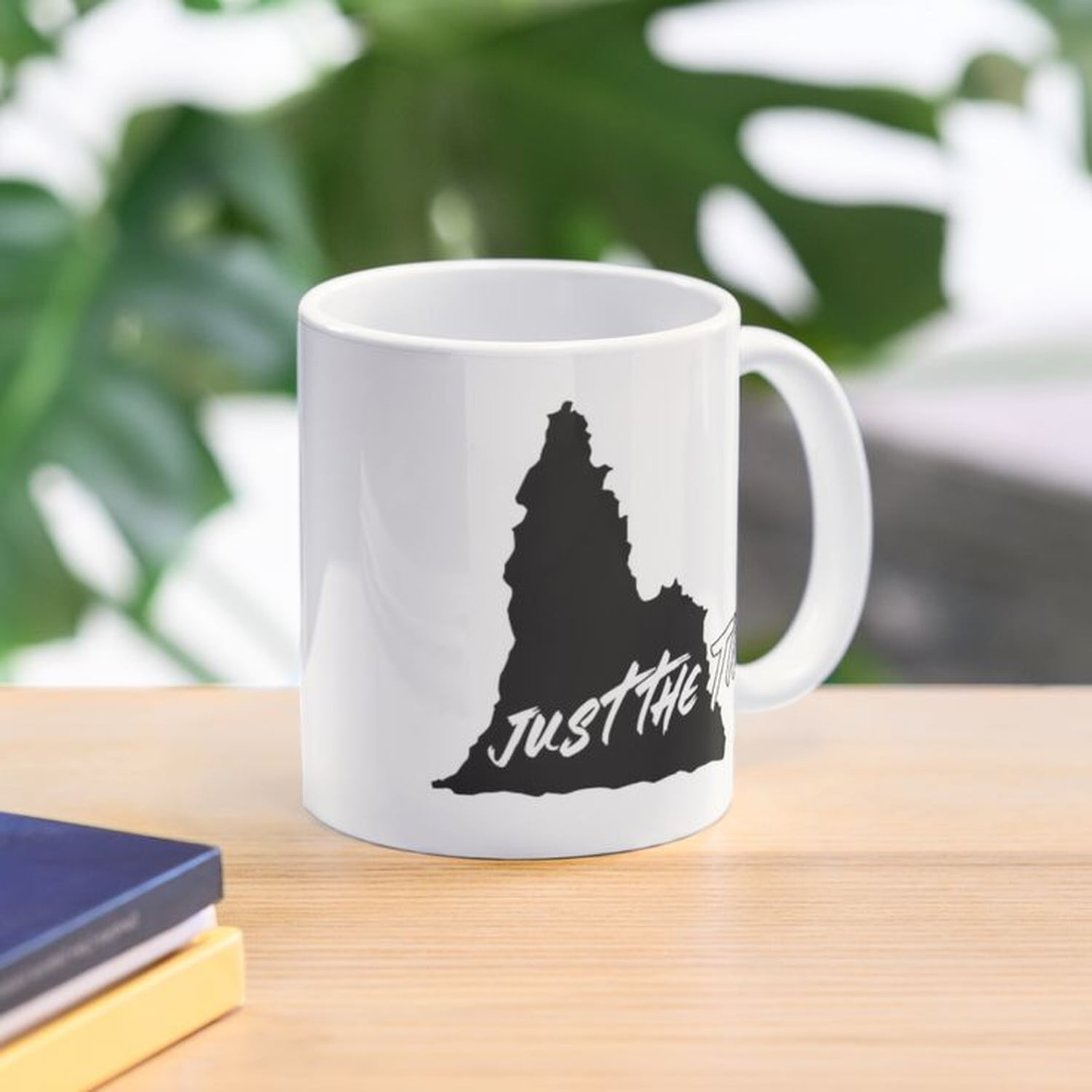 Just The Tip (Updated Design) Coffee Mug - Walmart.com
