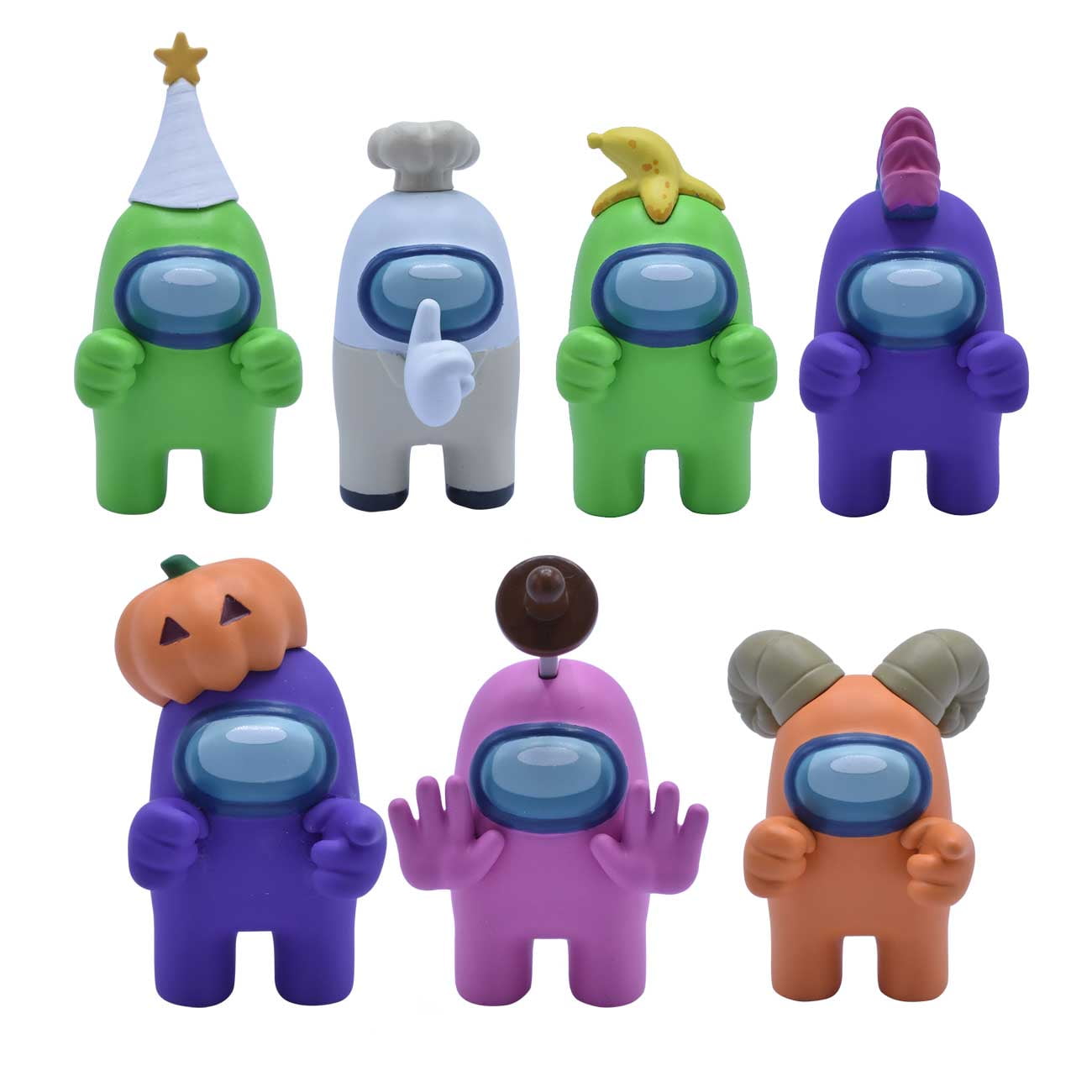 "Just Toys Official Among Us Mini Figure - Mystery Packs, Series 2 ...