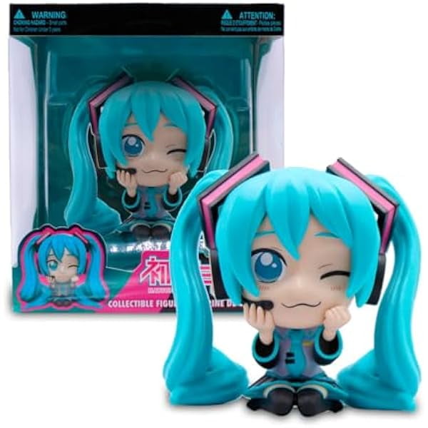 Just Toys LLC Hatsune Miku Collectible Figure (Knee Pose) - Walmart.com