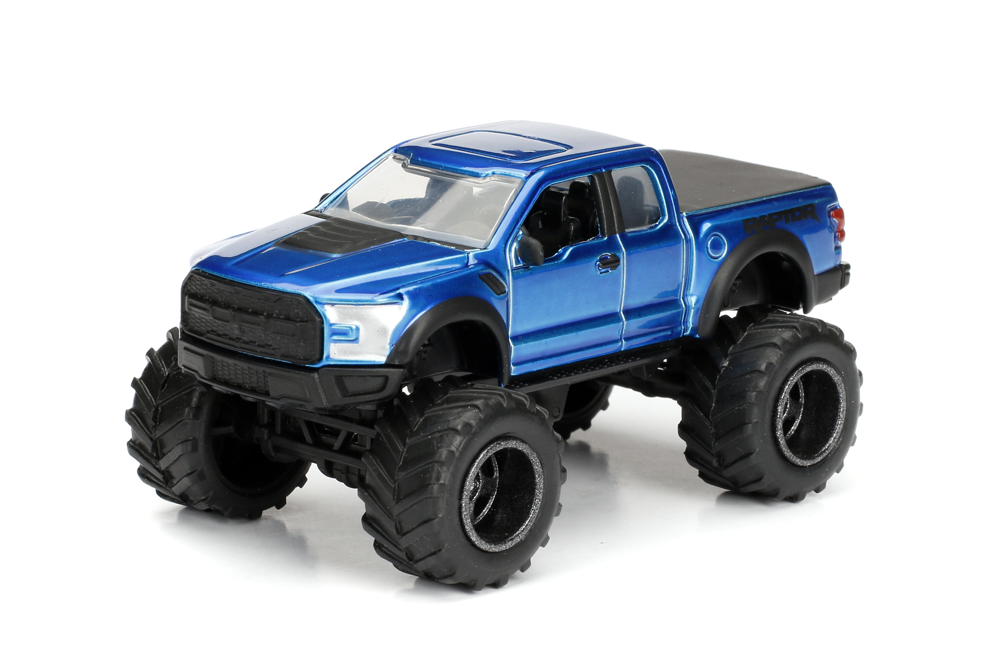 Jada Toys Just Trucks 1:64 Die Cast 2017 Ford F150 Blue Collectible ...