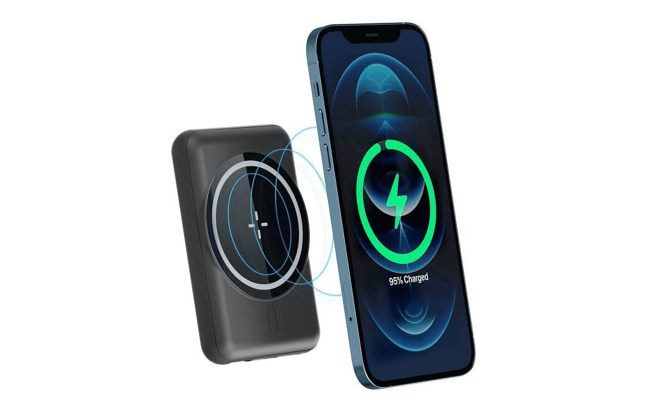 Just Wireless 5000mAh High Capacity Dual Port Mobile Charging Power ...